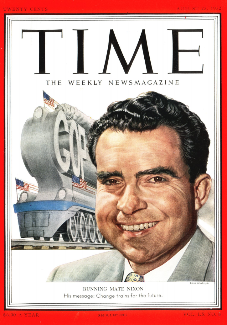President Richard M. Nixon Resignation: TIME Magazine Cover Gallery