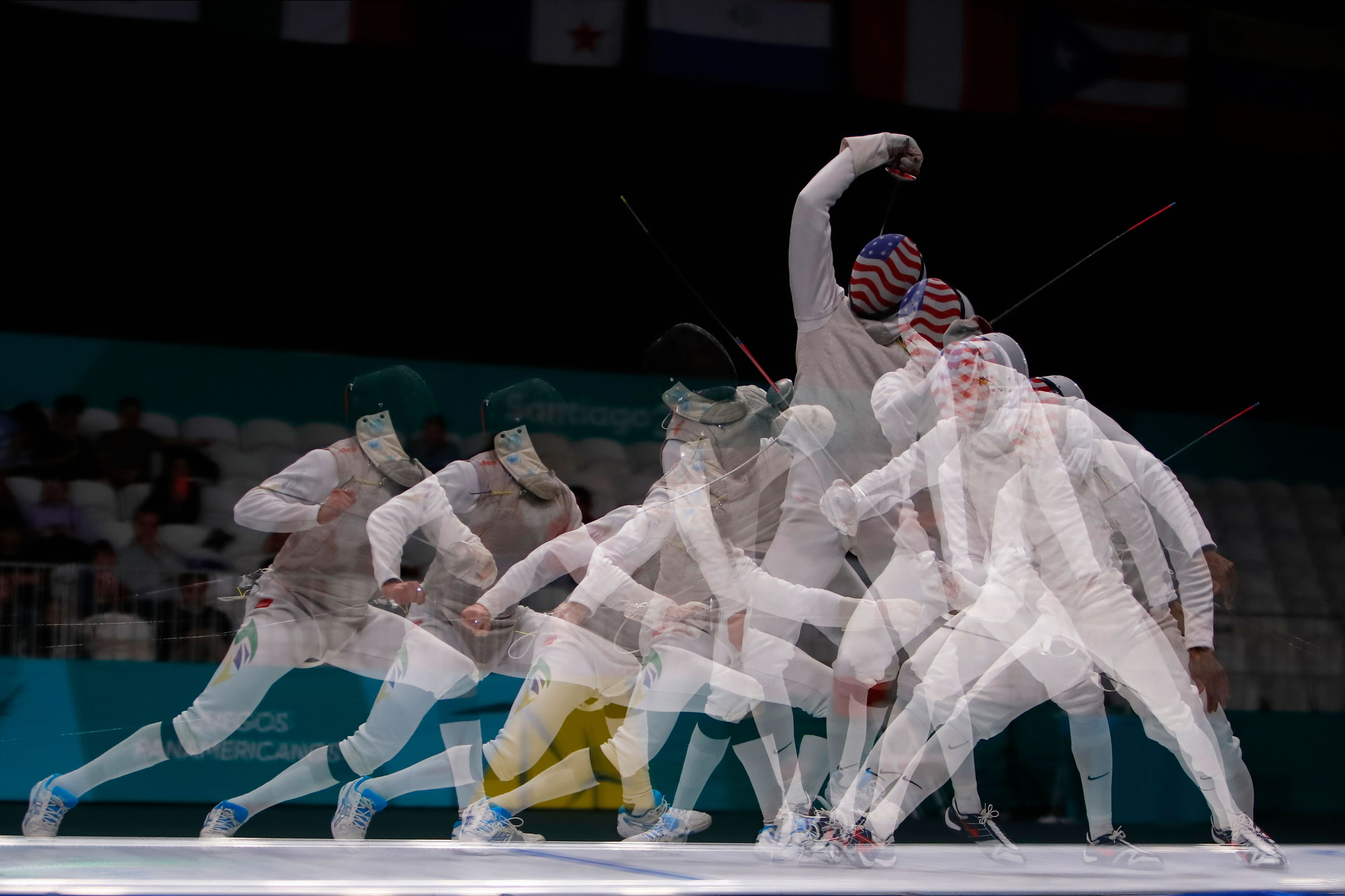 Olympian Miles Chamley-Watson Brings the Flair to Fencing