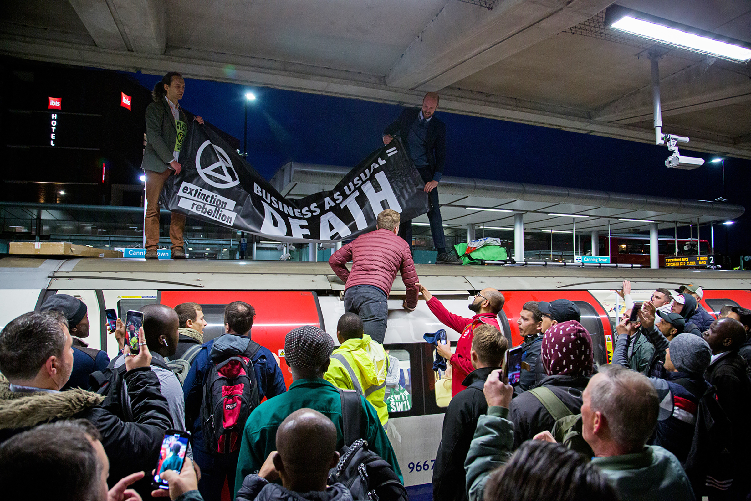 How Extinction Rebellion Is Changing Its Climate Activism
