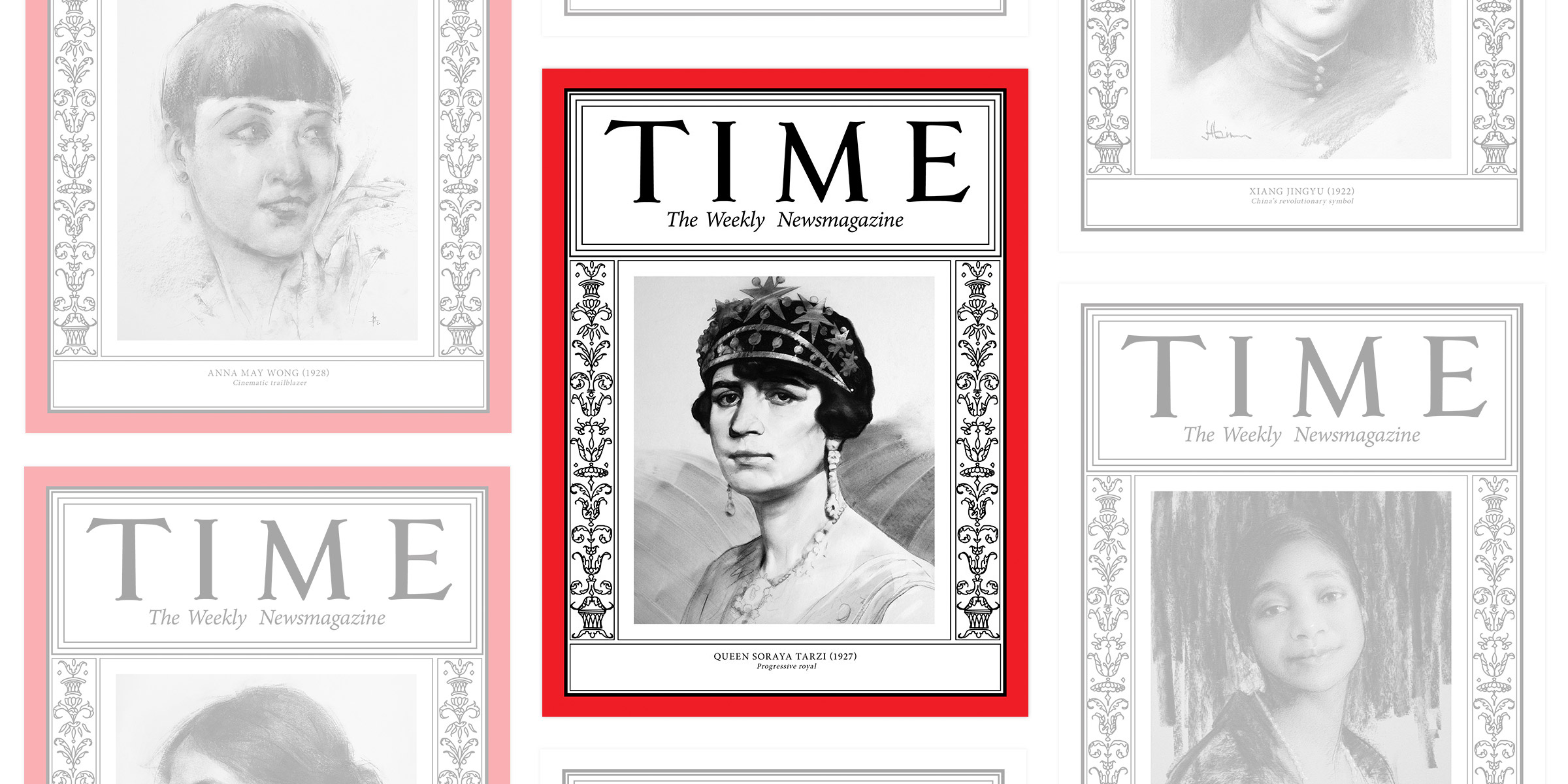 Queen Soraya Tarzi: 100 Women of the Year