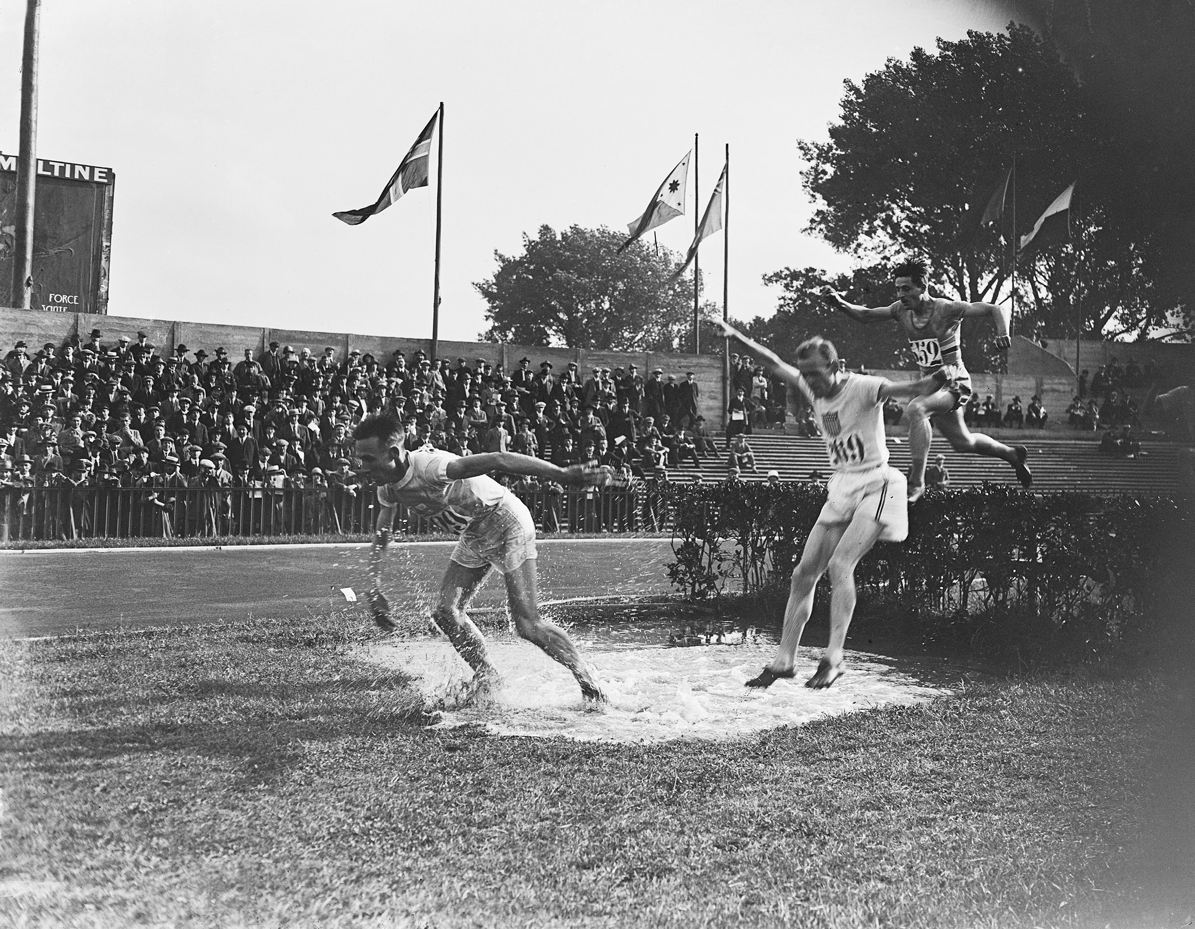 Paris 1924 Olympics: Photos from 100 Years Ago