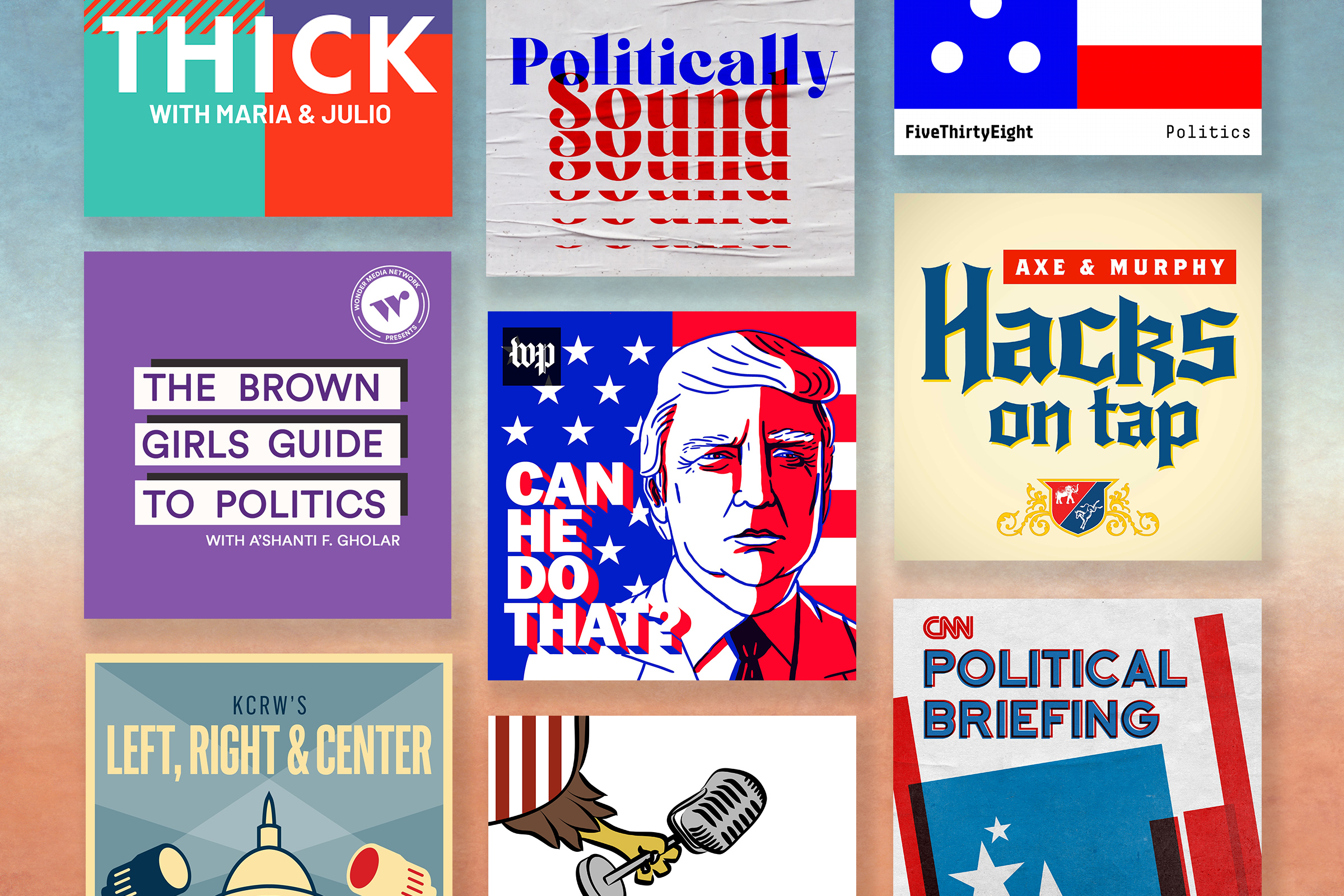 Best Political Podcasts to Listen to Ahead of 2020 Election
