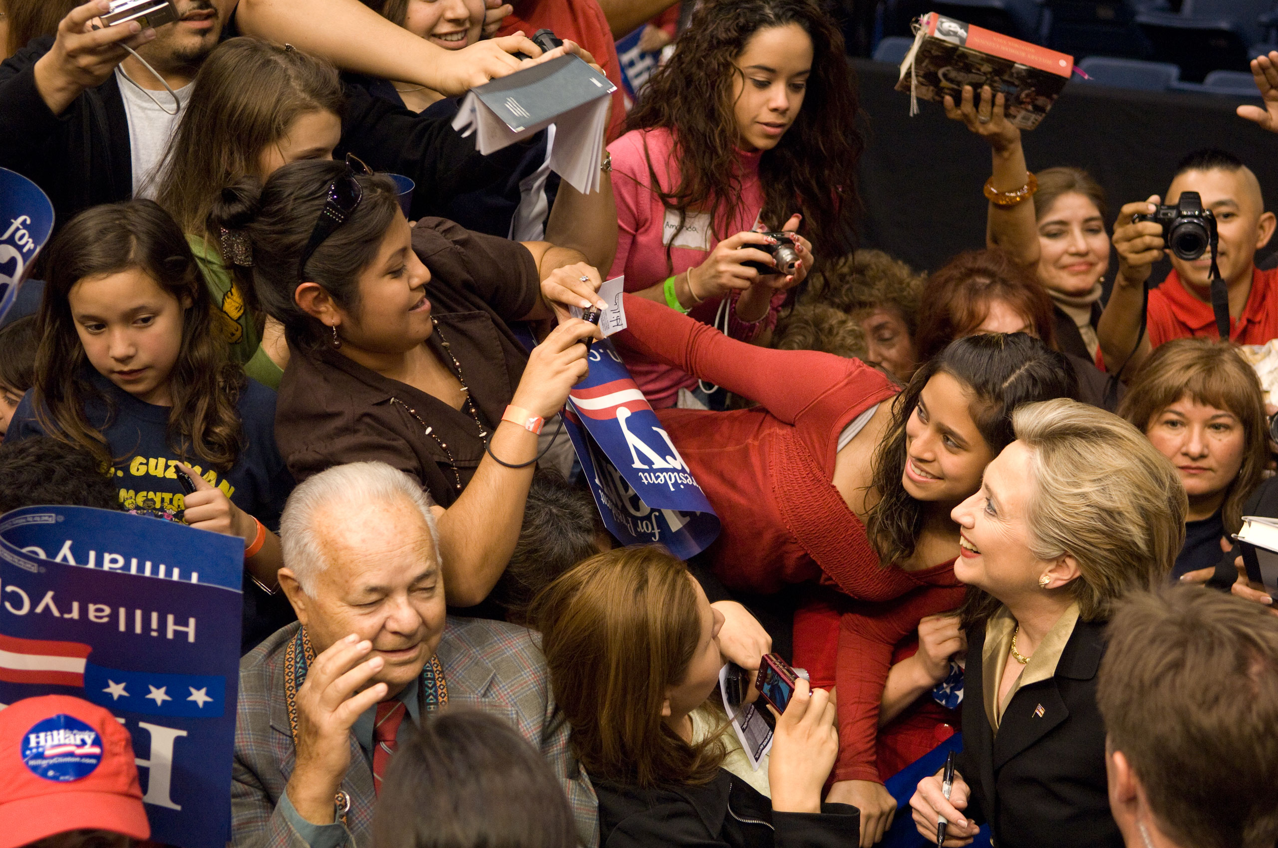 Meet Hillary Clinton’s Official Campaign Photographer