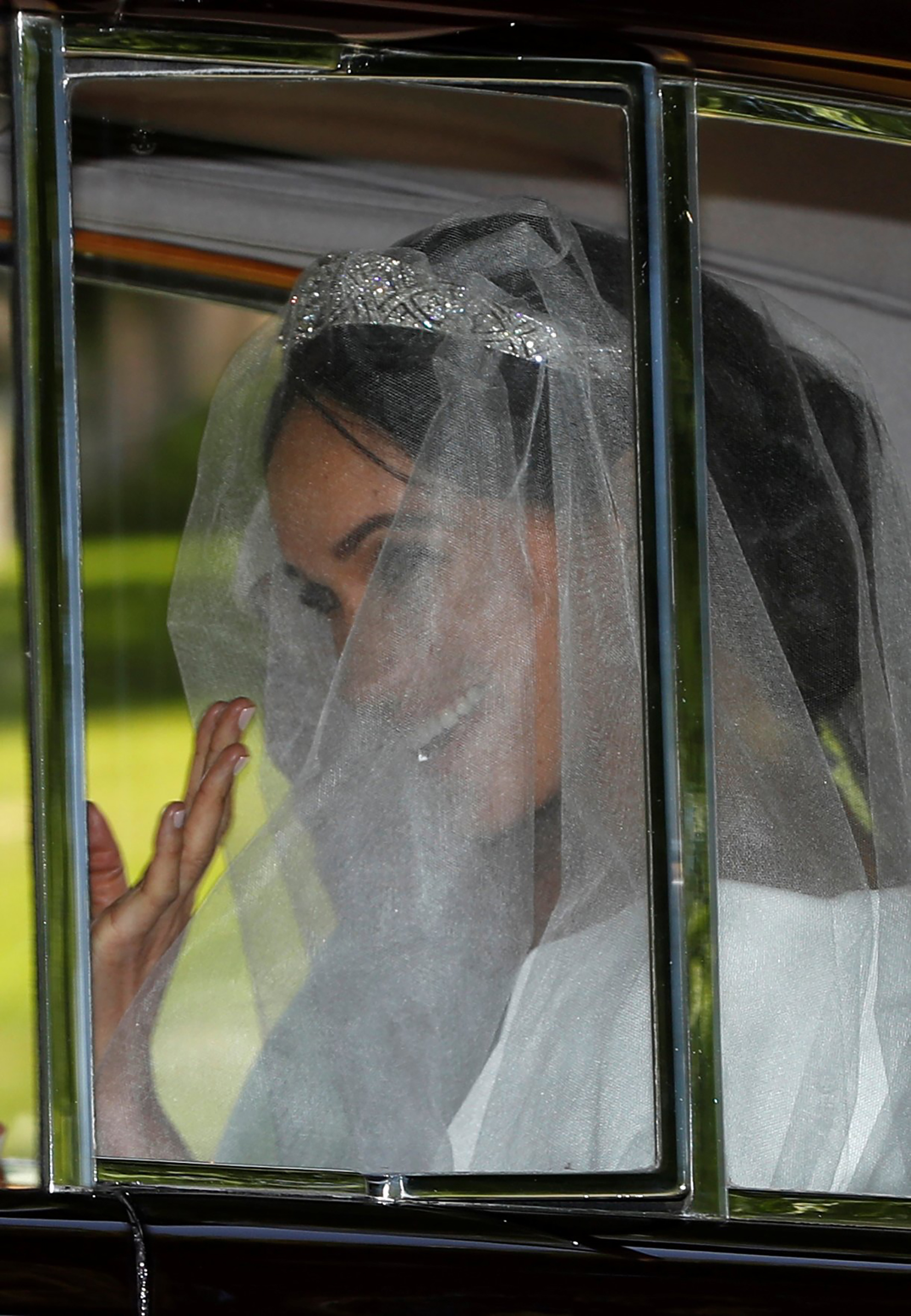 Meghan Markle's Walk Down Aisle—History Behind the Tradition