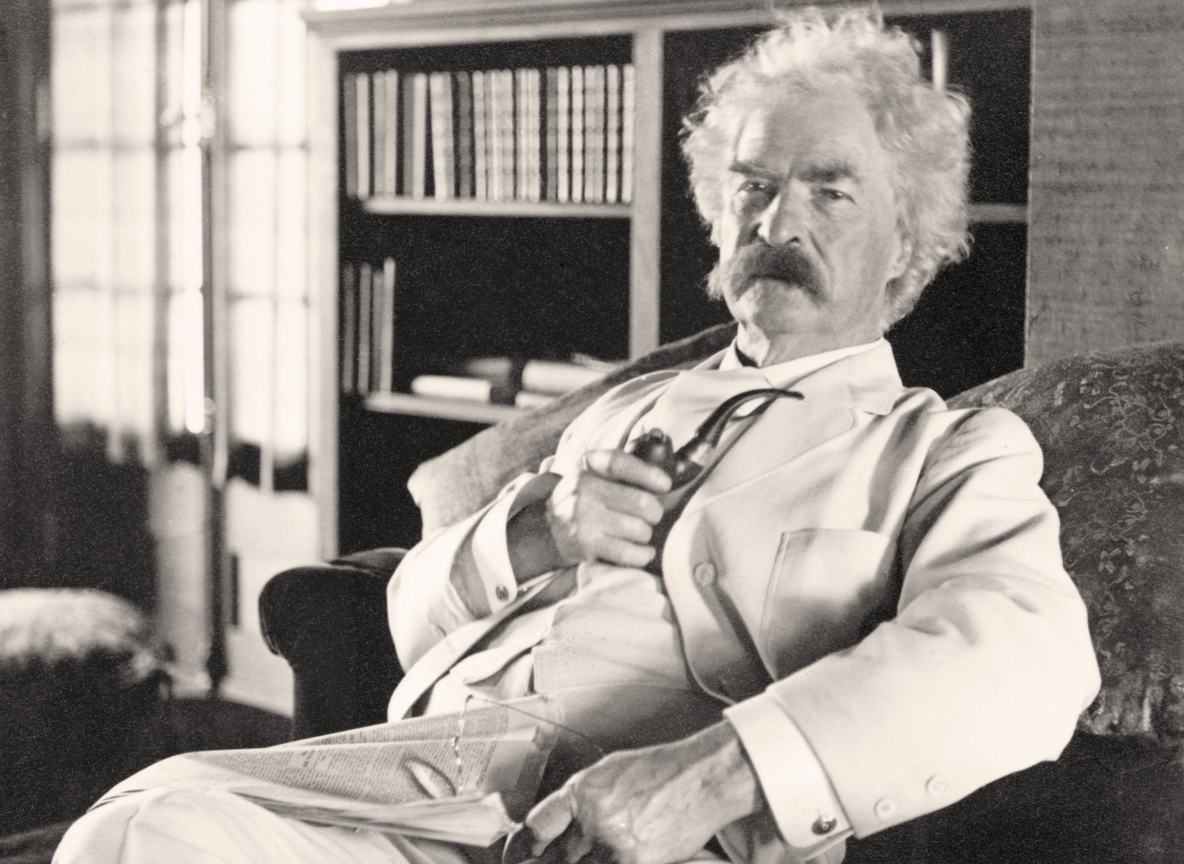 Mark Twain's Real Name: How Samuel Clemens Picked a Pen Name