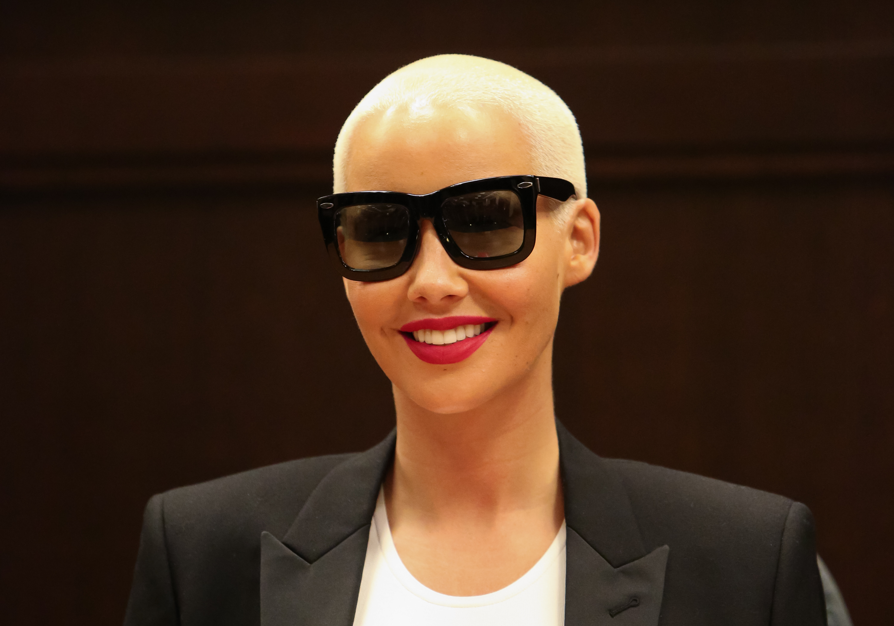 Amber Rose: How I Learned to Stop Caring What People Think