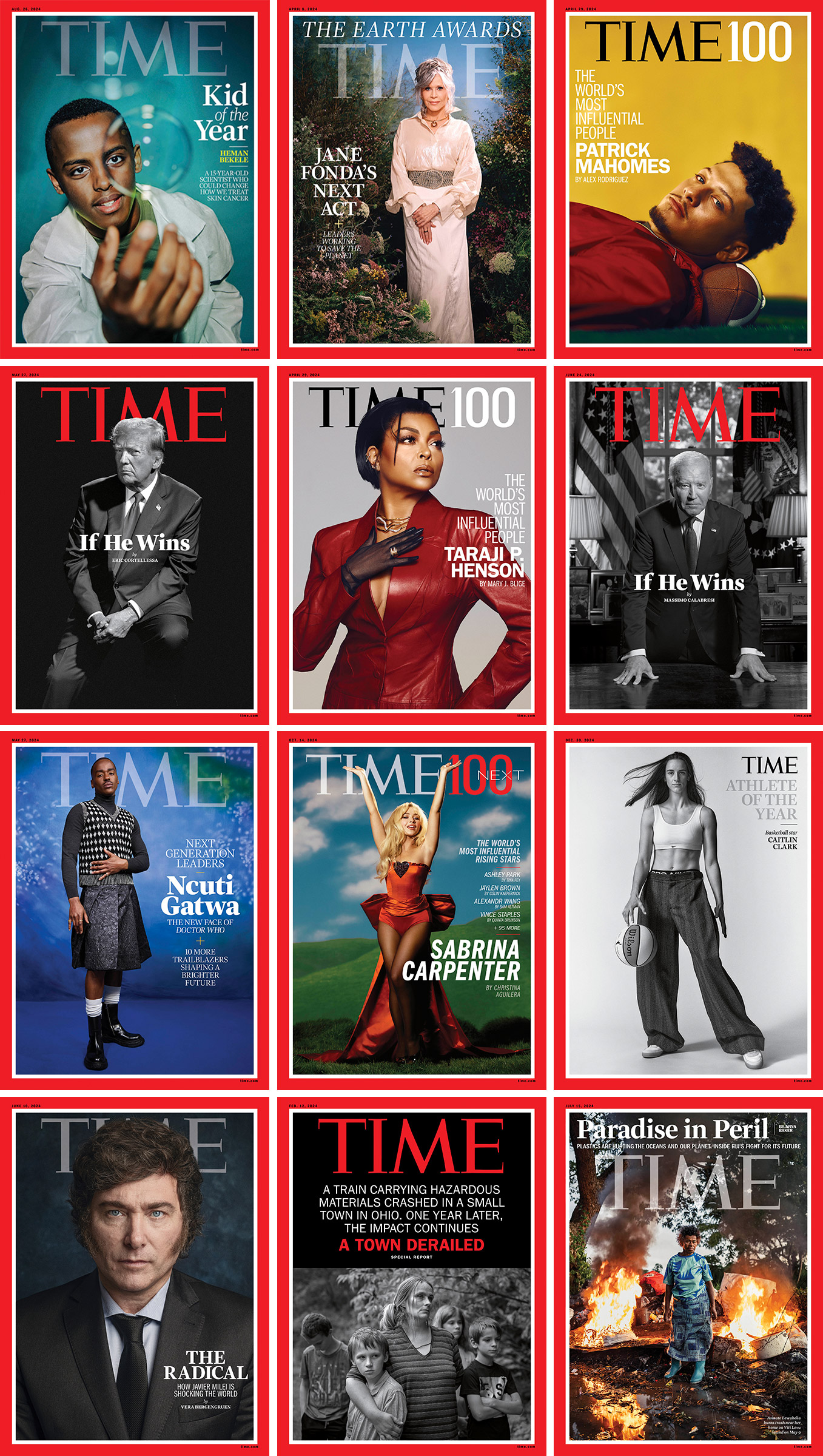 TIME's Best Photos of 2024