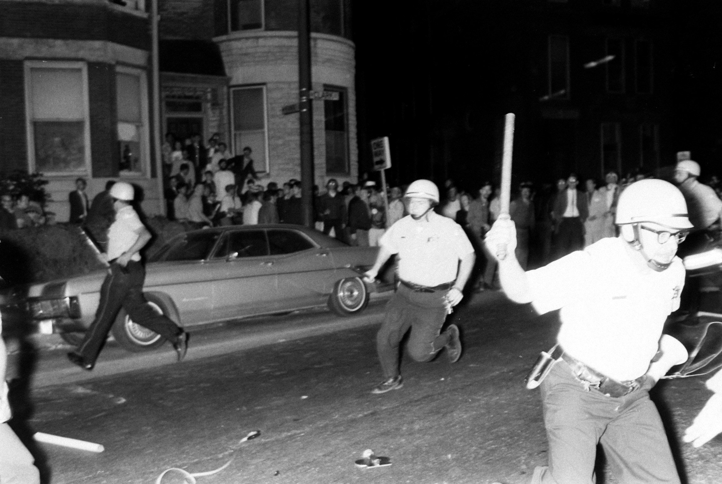 Democratic Convention Protests: Unpublished Photos From 1968