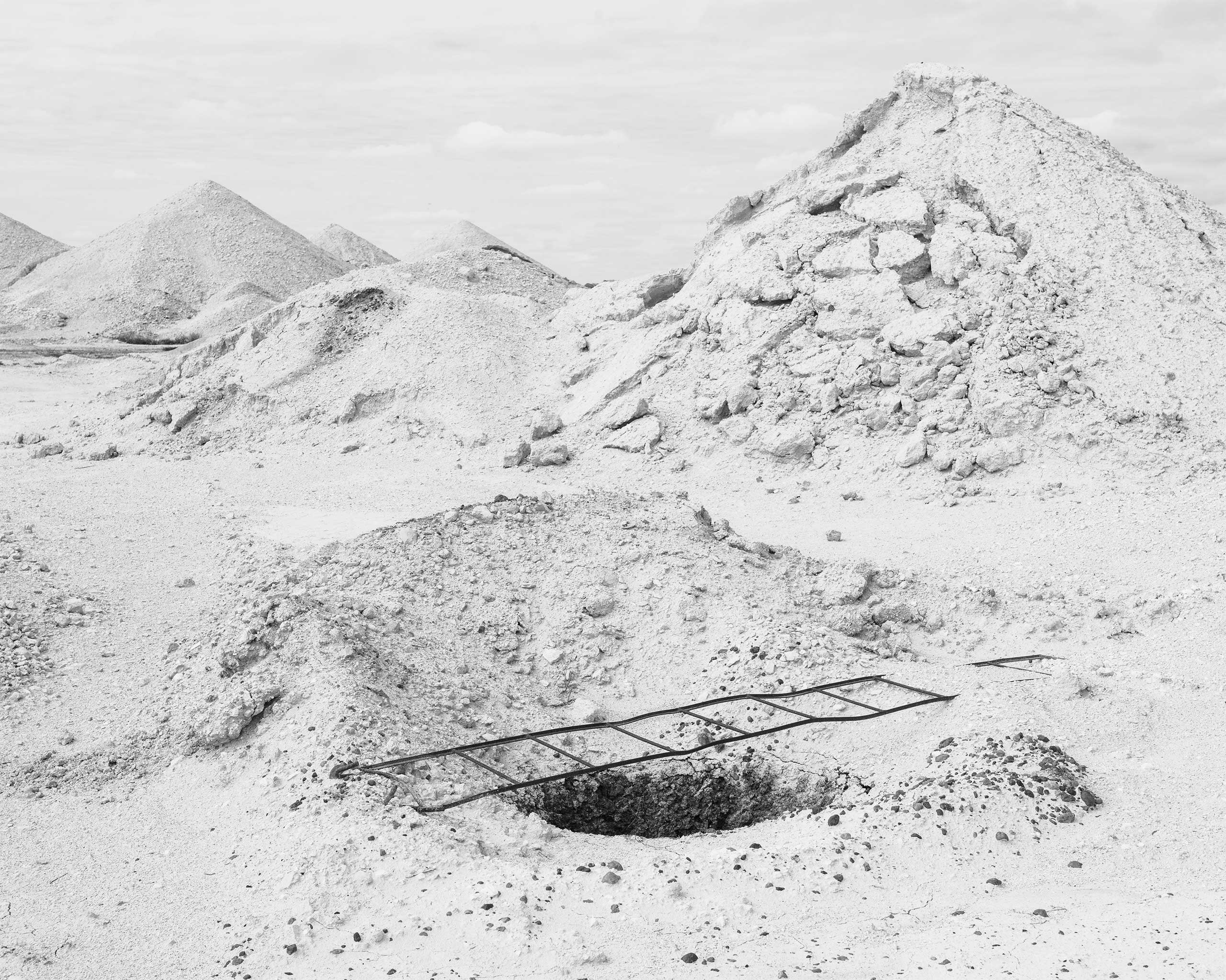 The Bizarre Subterranean World of an Australian Opal Town