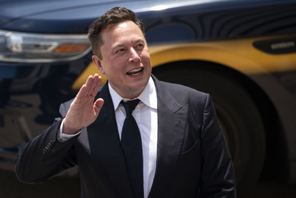 Elon Musk Sells $1.1 Billion in Tesla Stock