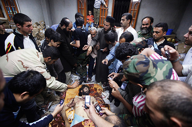 The Final Moments of Muammar Gaddafi - Photo Essays - TIME