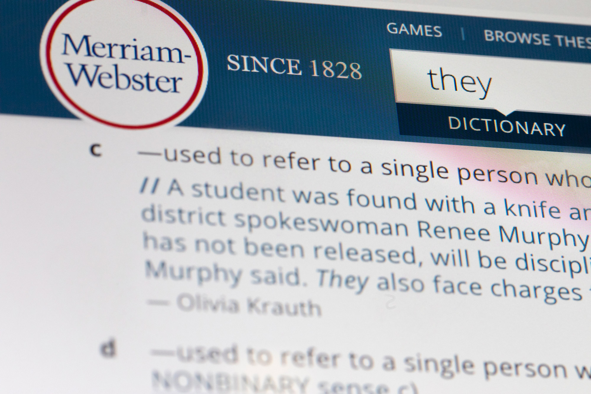 Why Singular 'They' Is a Controversial Subject