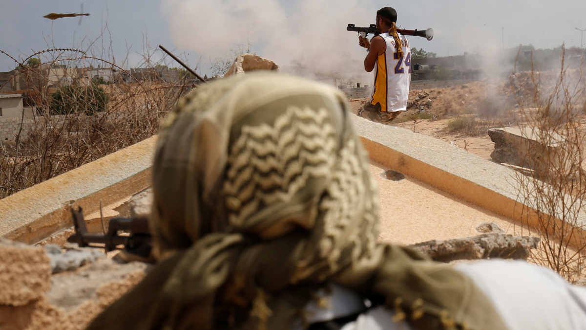 ISIS in Libya: On the Ground at the Battle for Sirte