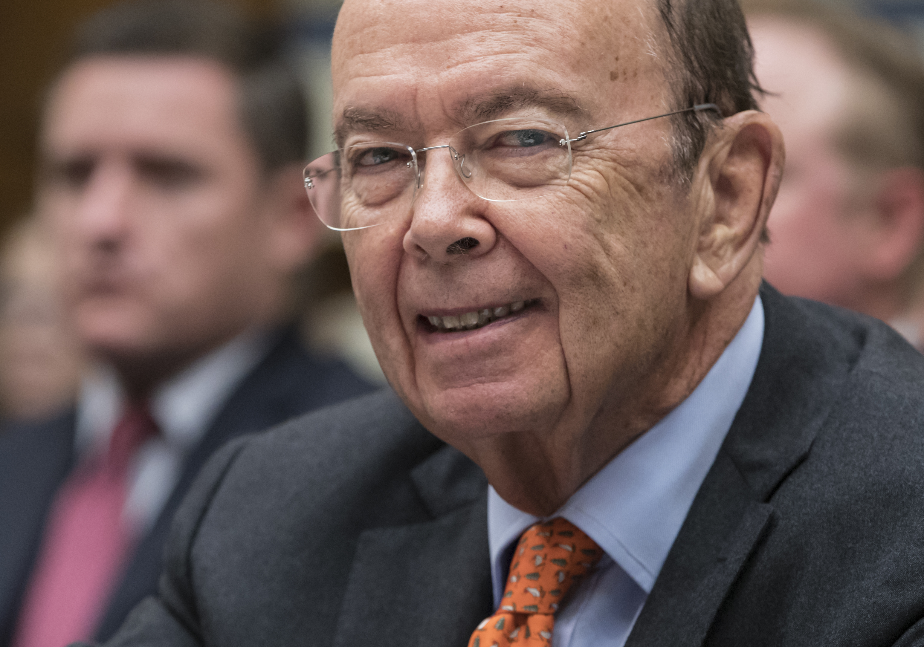 Commerce Secretary Wilbur Ross Sells Shipping Investment