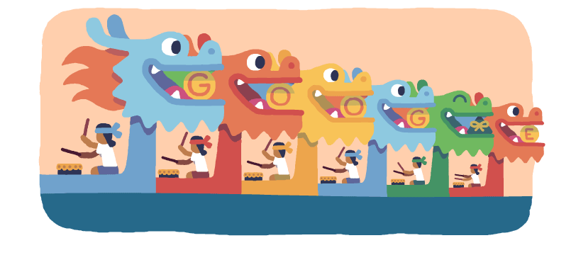 Google Doodle: What to Know About Asia Dragon Boat Festival