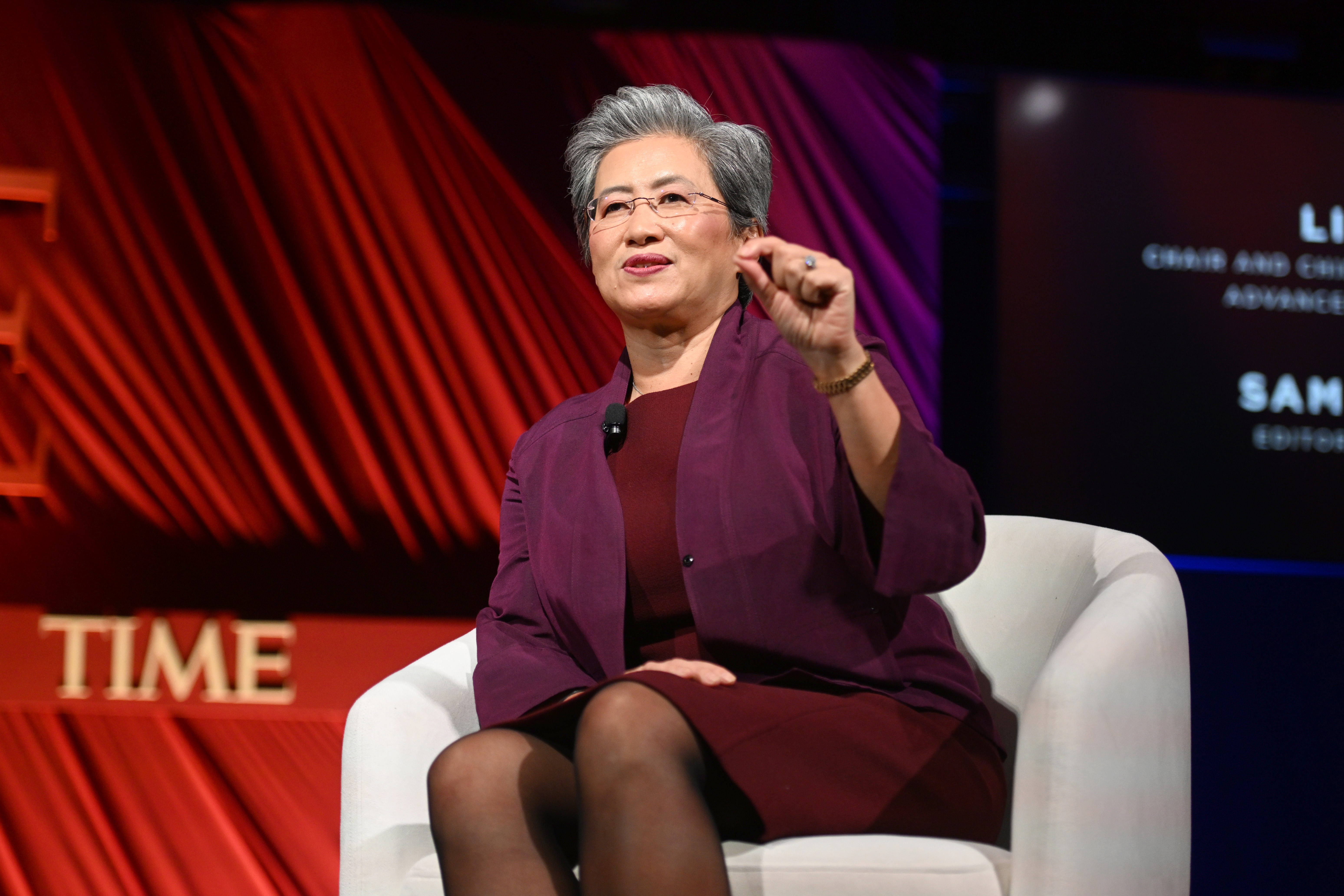 CEO of the Year Lisa Su Discusses the Semiconductor Industry