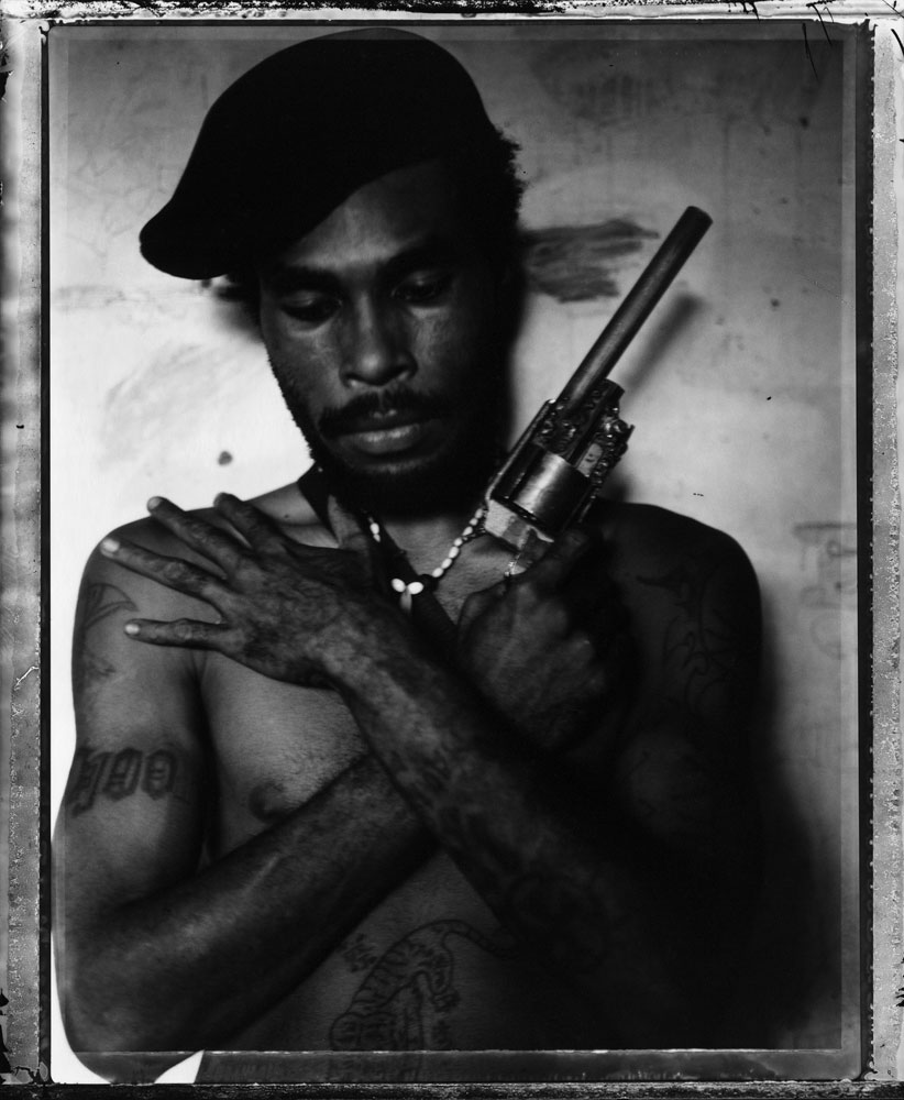 Raskols: Stephen Dupont’s Portraits of Papua New Guinea Gangsters