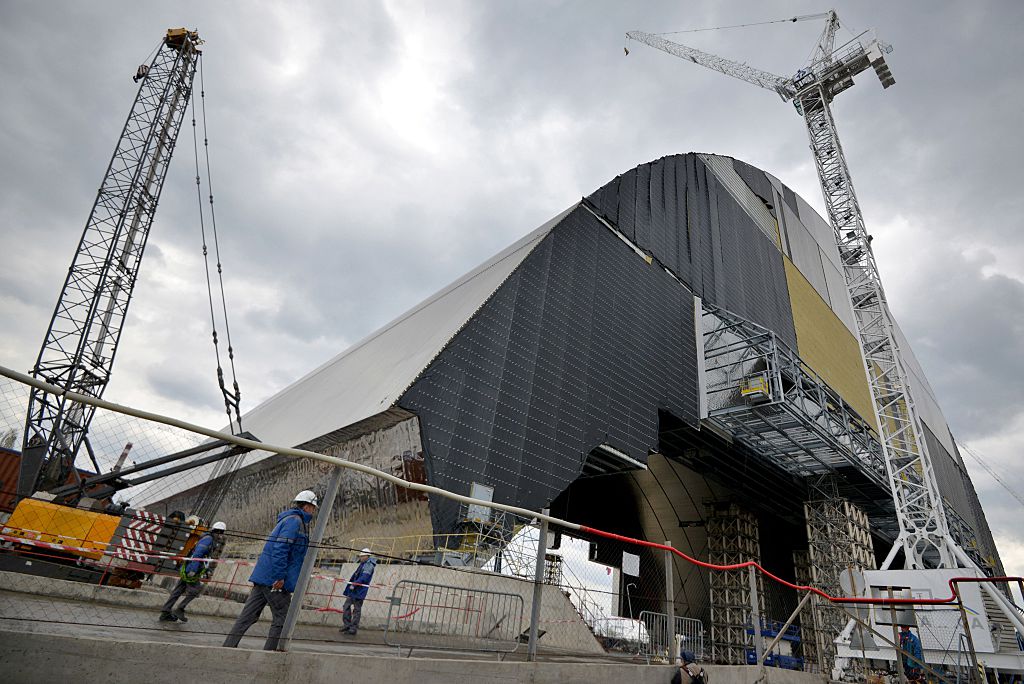 Chernobyl Site About to Be Covered With a Giant Shield