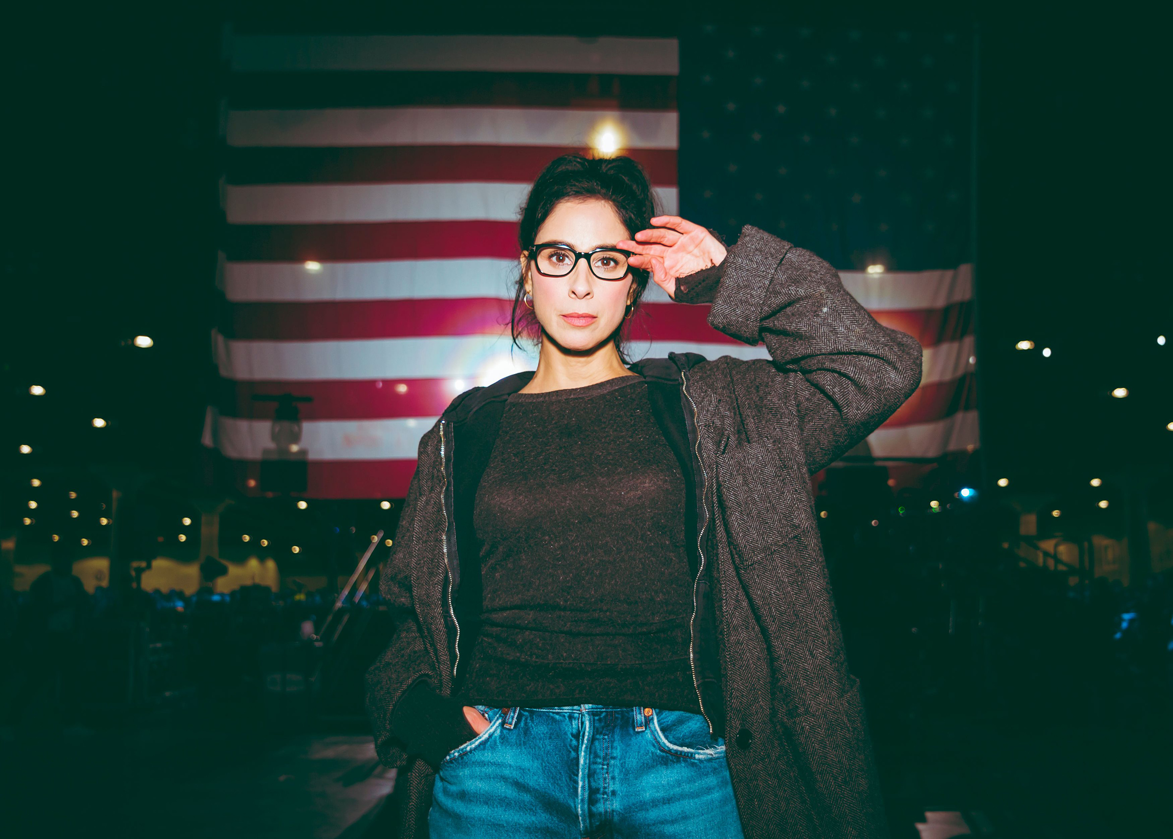Sarah Silverman on Her New Podcast and Learning Out Loud
