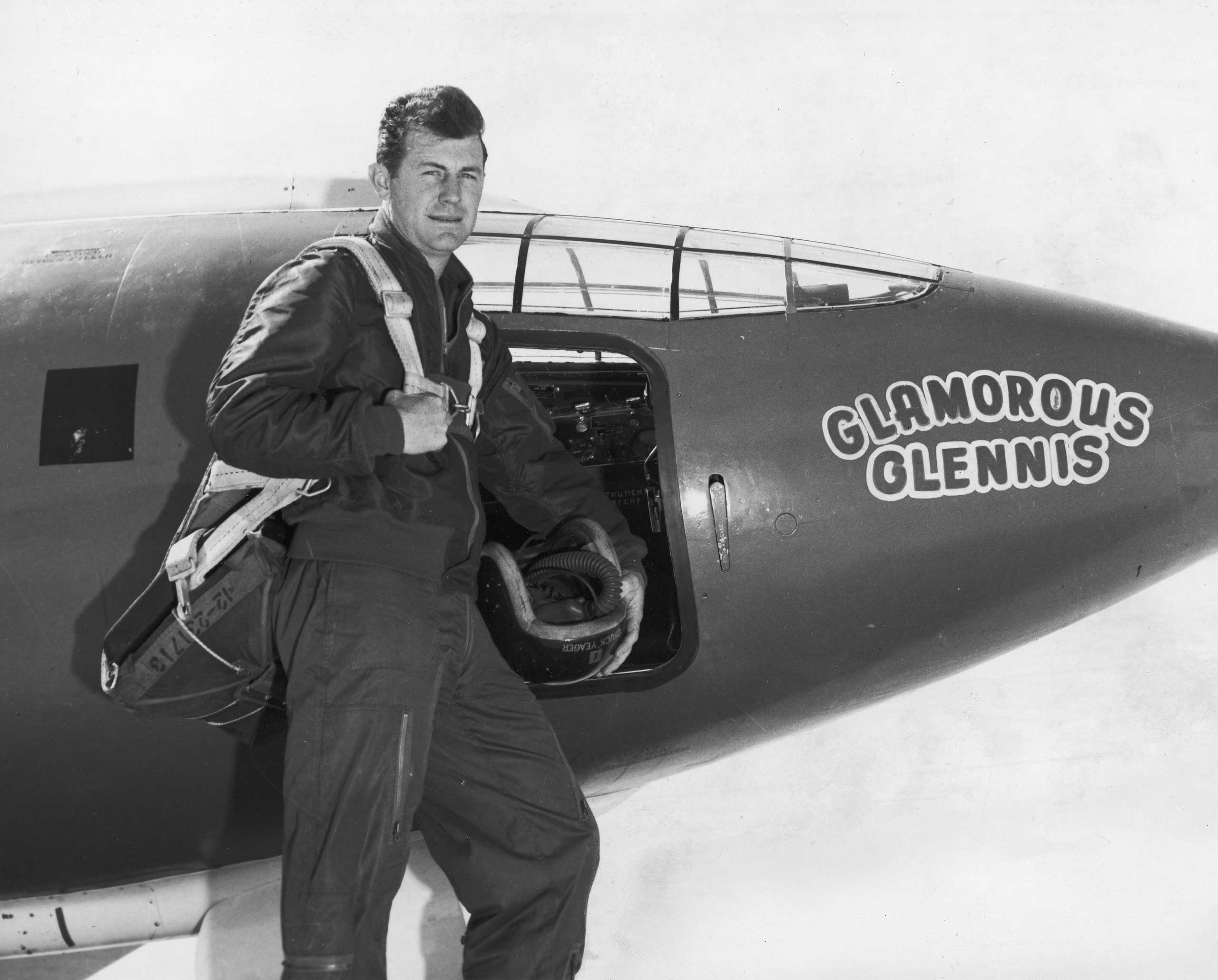 Chuck Yeager: World's First Supersonic Man