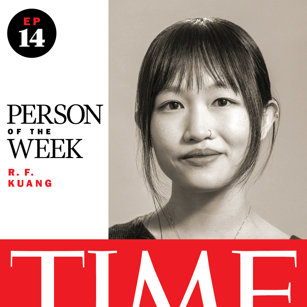 Person of the Week Podcast with R.F. Kuang: Listen Here
