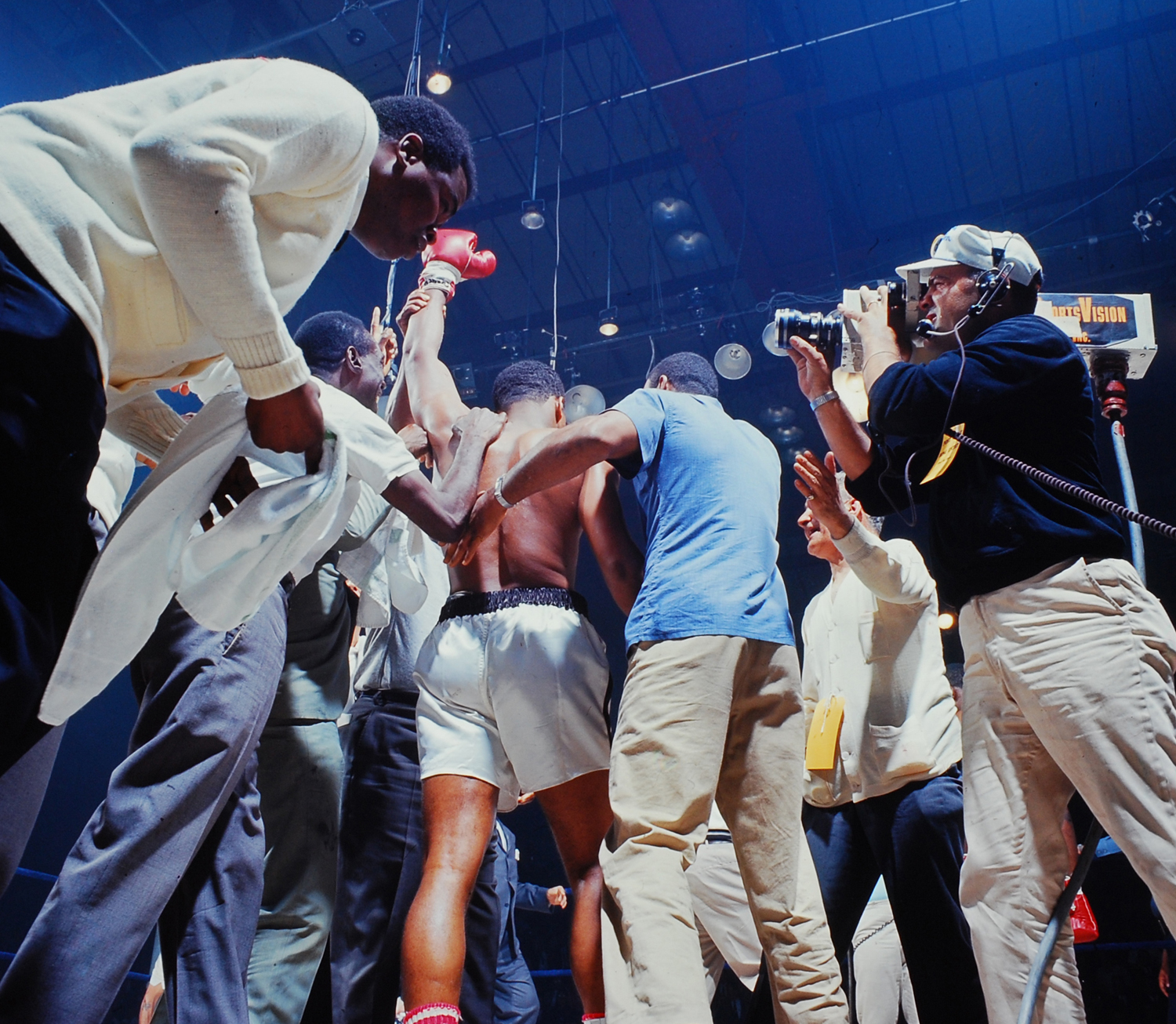 Muhammad Ali, Sonny Liston and the 'Phantom Punch' Title Bout, 1965