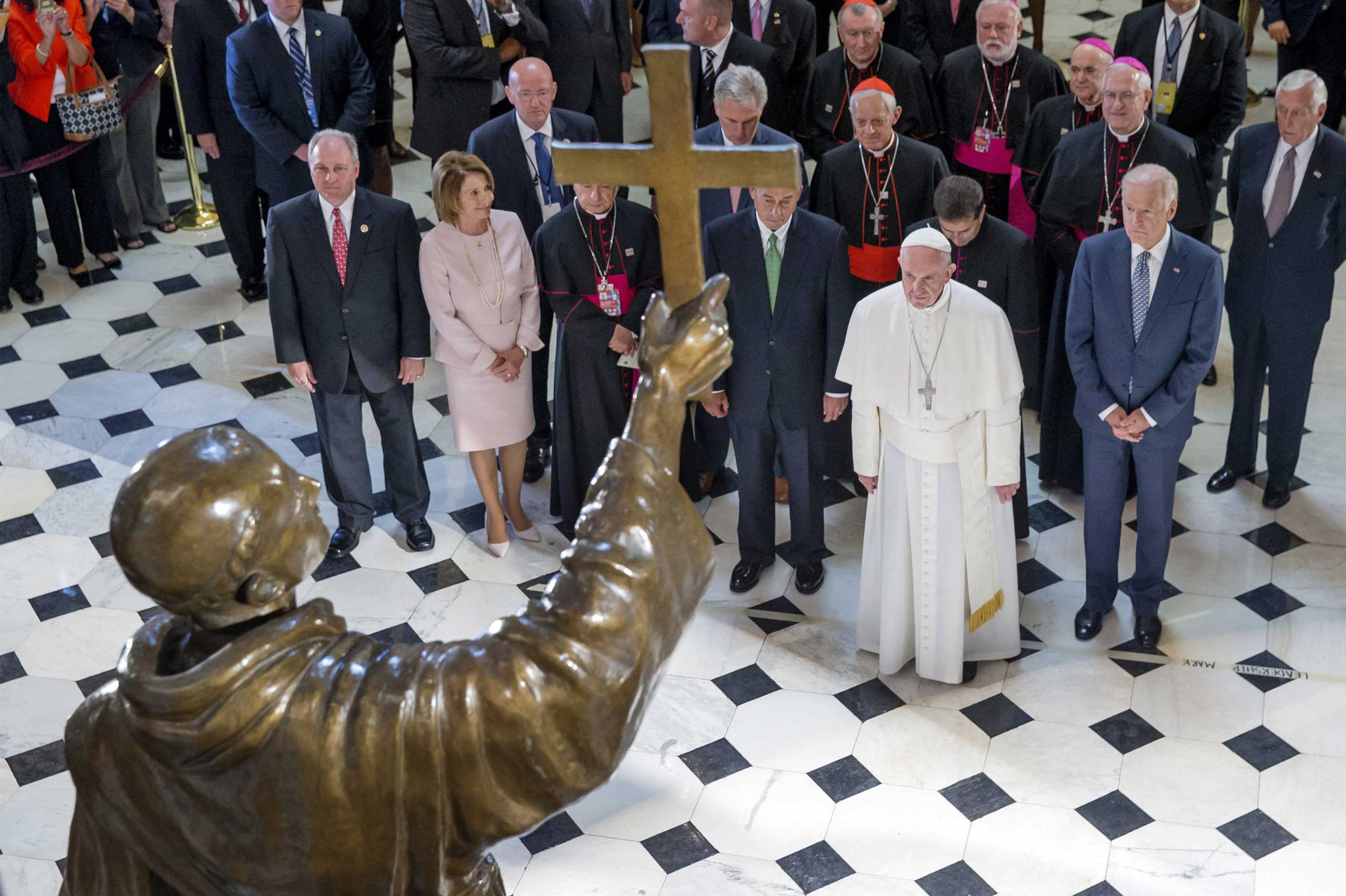 Pope Francis U.S. Visit: Snapchat Offers Filter to Celebrate