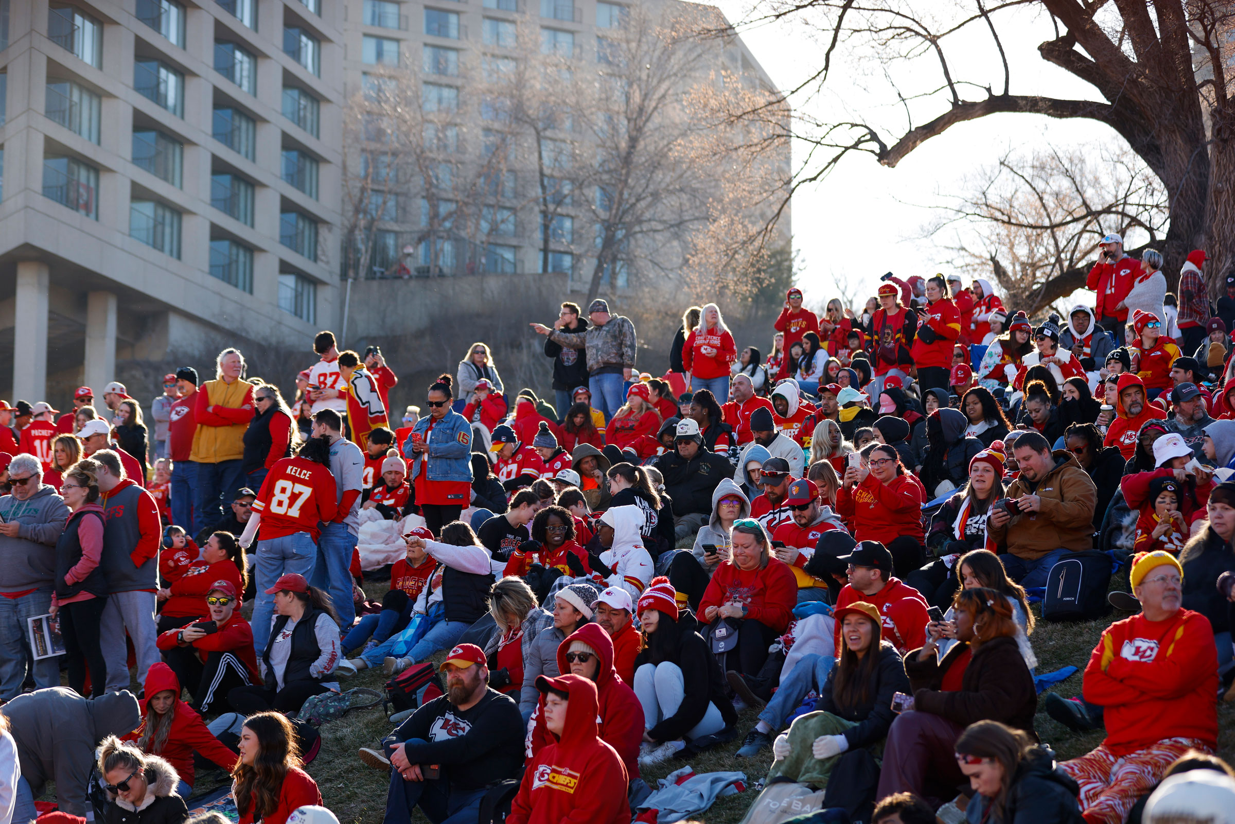 Chiefs' Super Bowl Parade in Photos