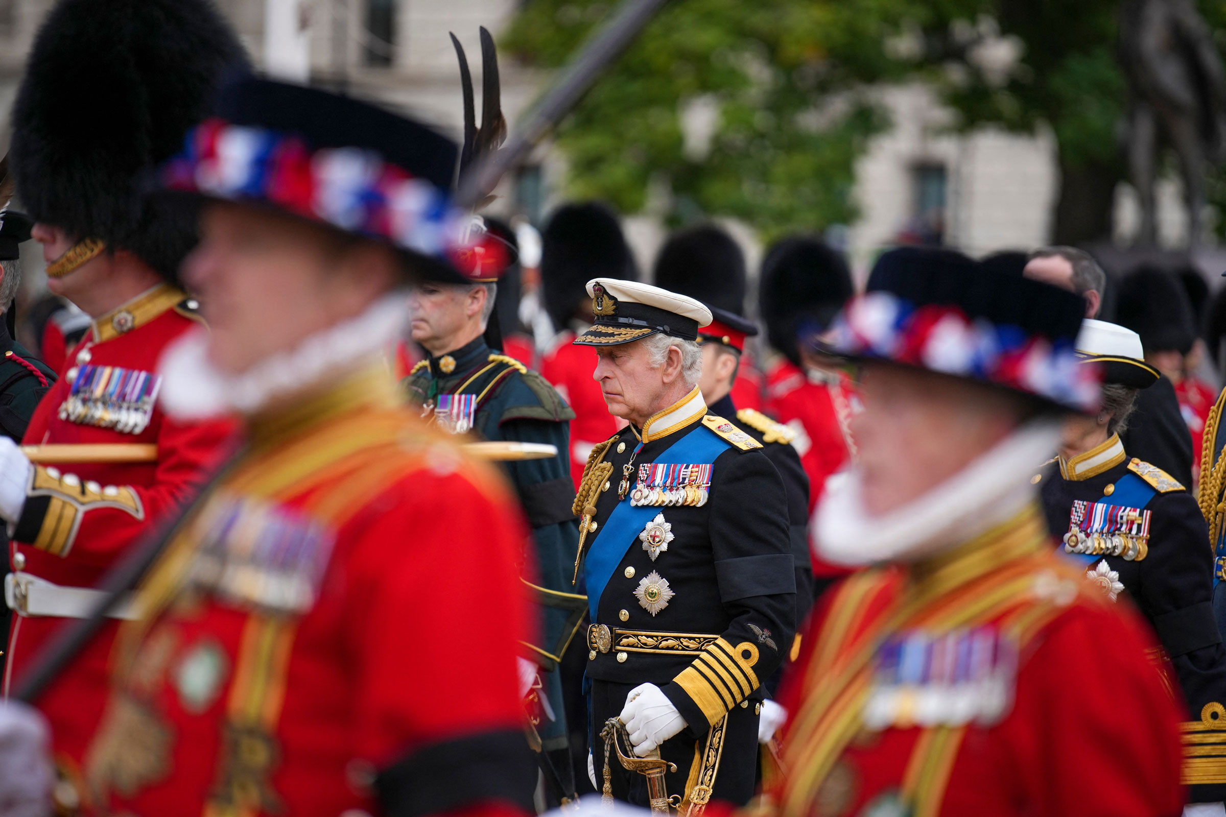 Queen Elizabeth II's Funeral Photos: Biggest Moments