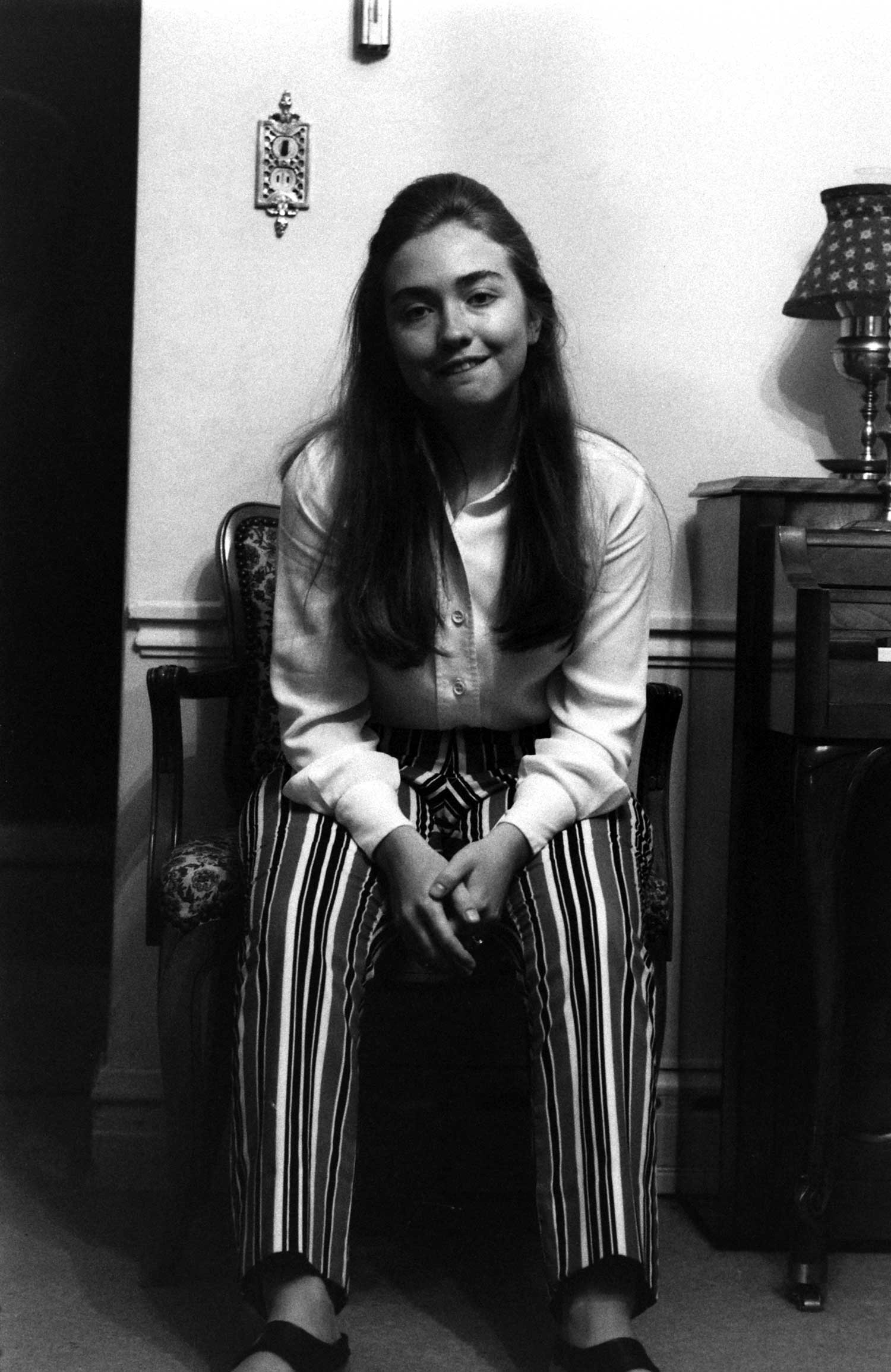 Hillary Clinton in 1969: See the Original LIFE Story