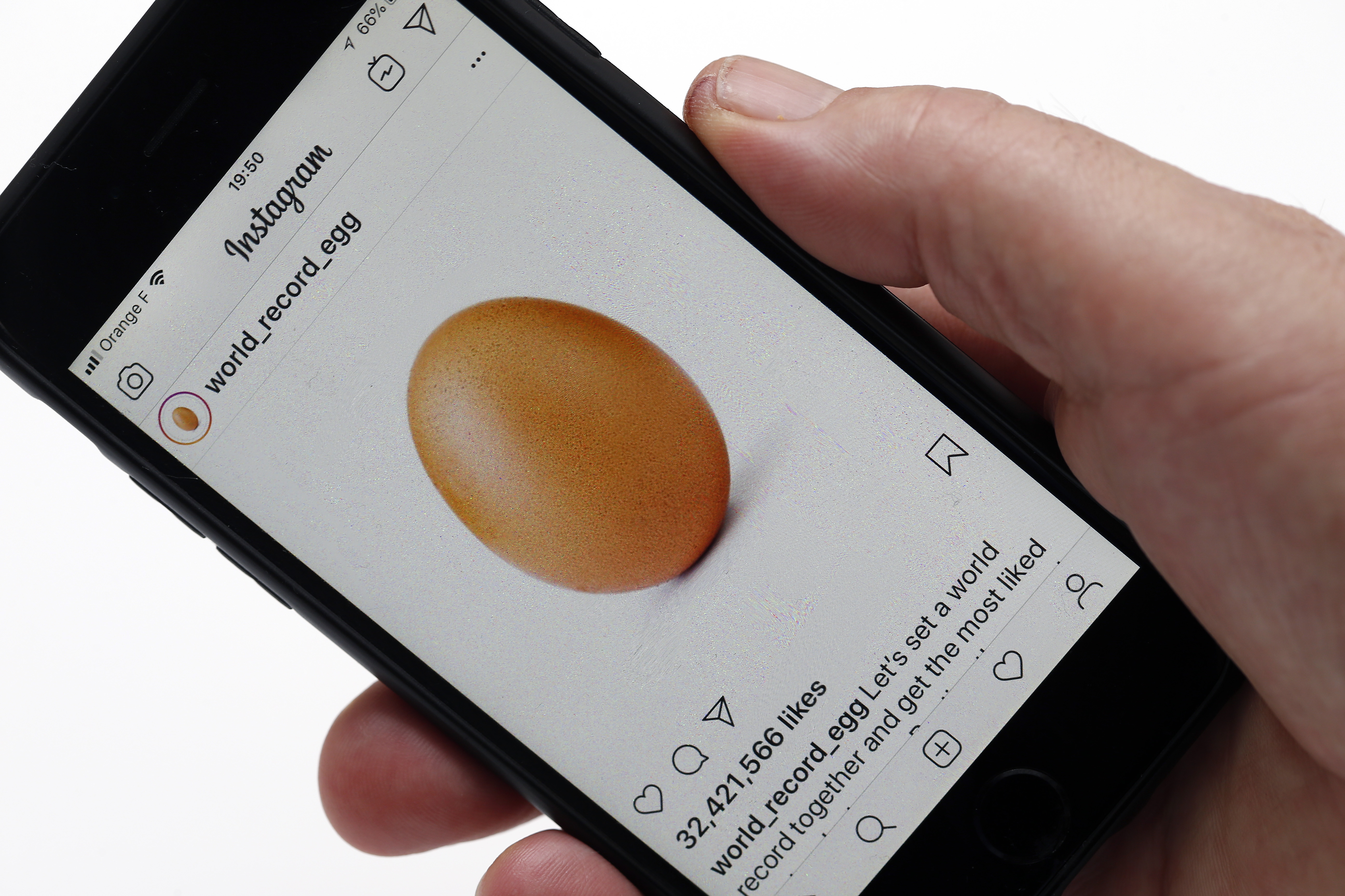 Creator of Instagram Record Holding Egg Photo Reveals Self