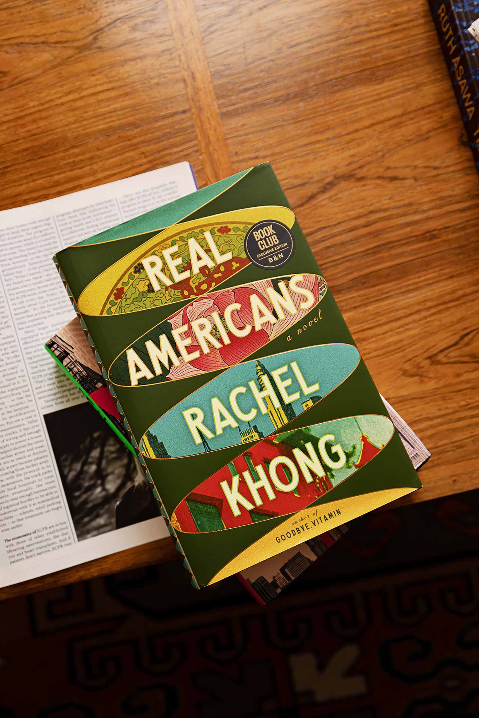 Rachel Khong on Real Americans, Food, and Identity