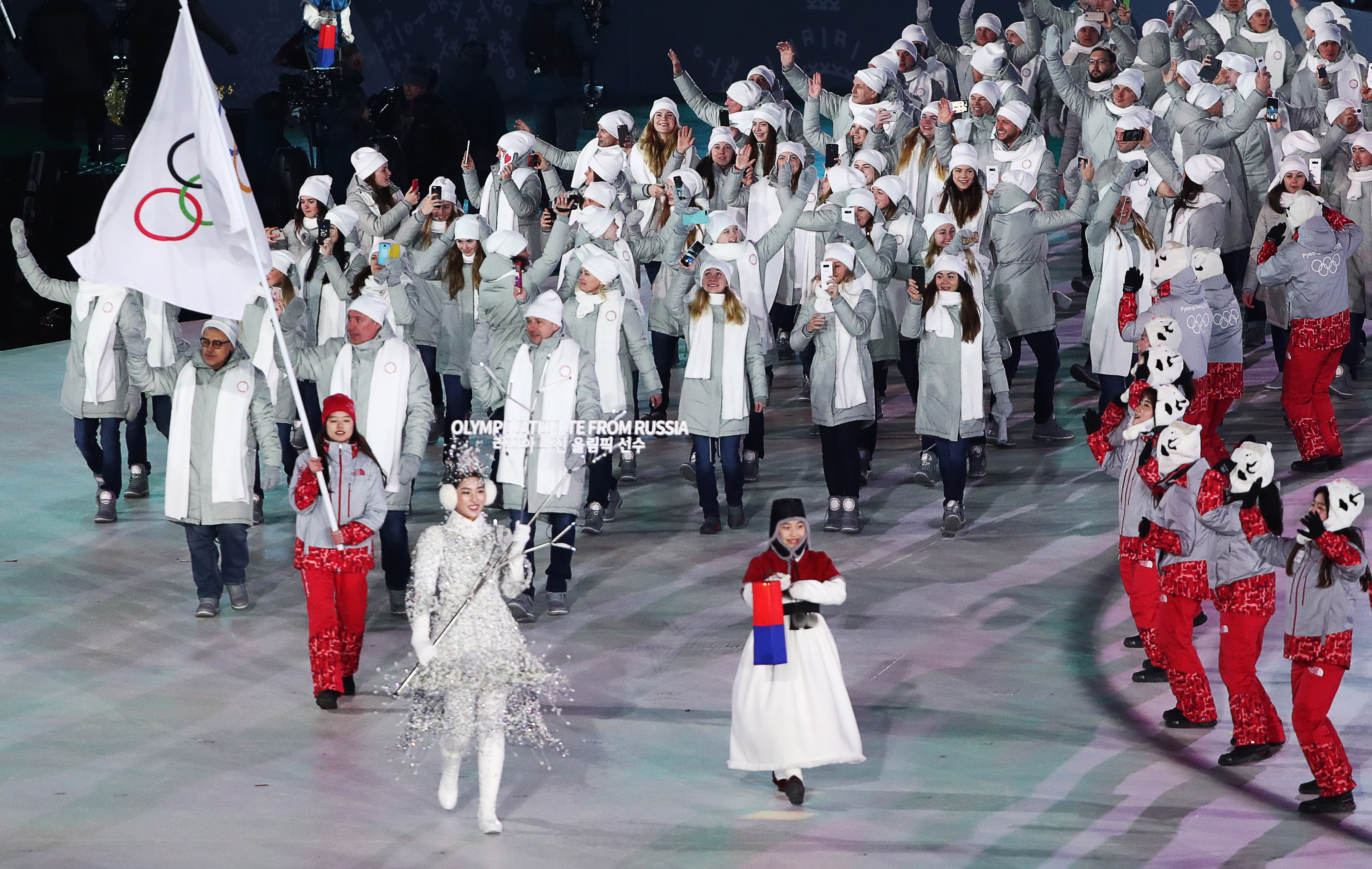 Why Is There An OAR Team in the 2018 Winter Olympics?