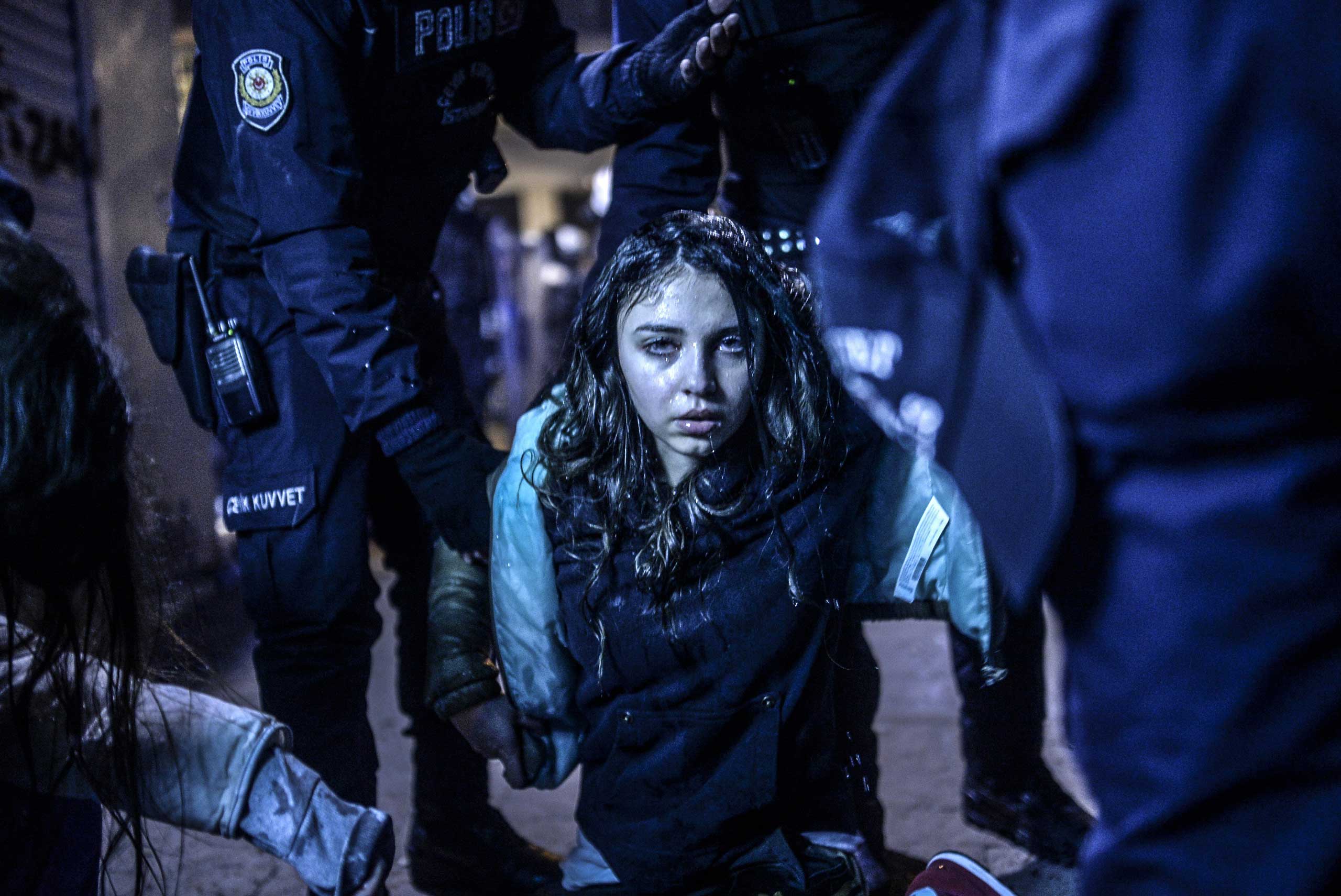 Photos: TIME Picks Bulent Killic as the Best Wire Photographer of 2014