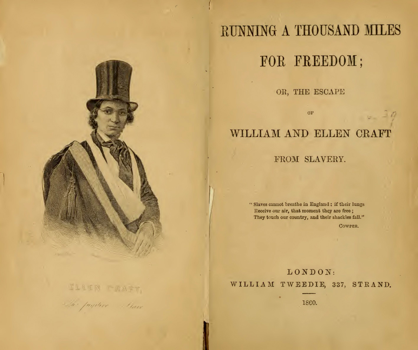 Descendant of Ellen and William Craft on Their Legacy