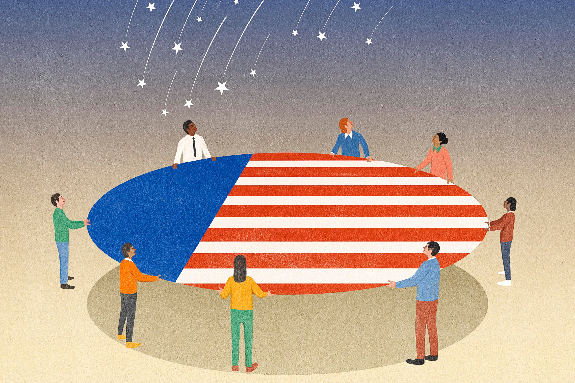 The New American Dream and the Myth of Self-Sufficiency