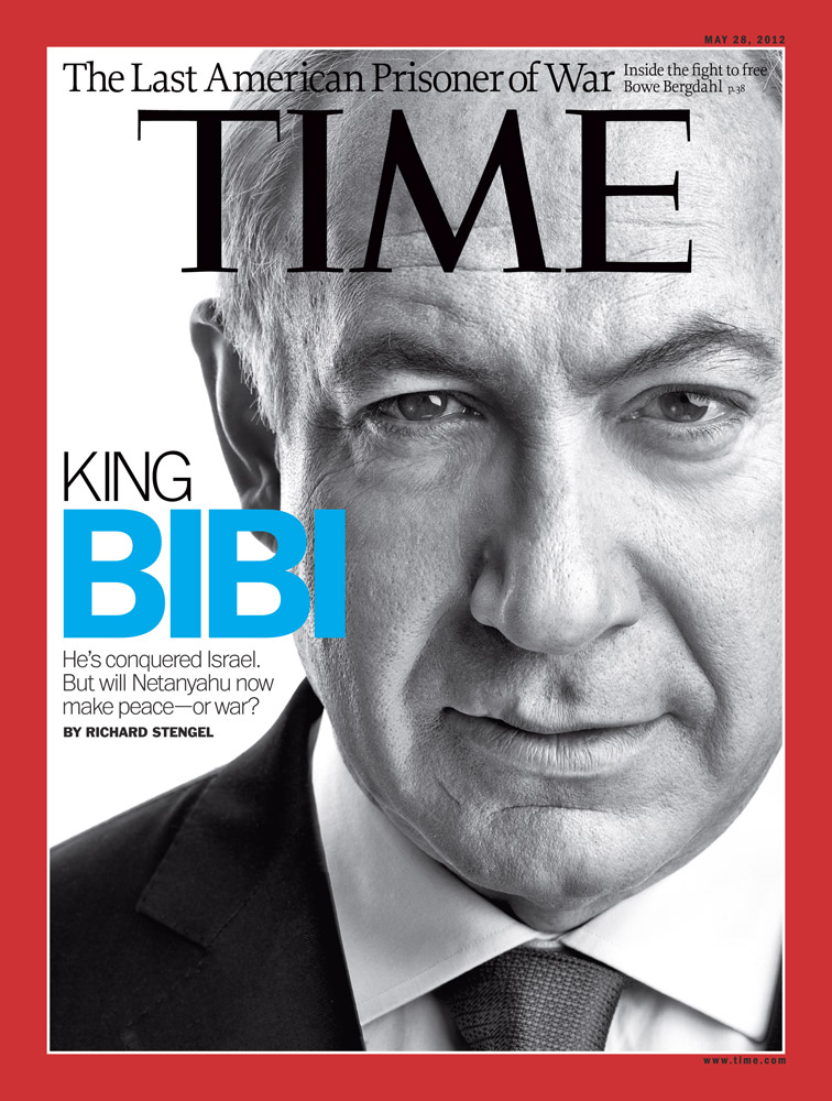 Behind the Cover: Marco Grob Photographs Benjamin Netanyahu