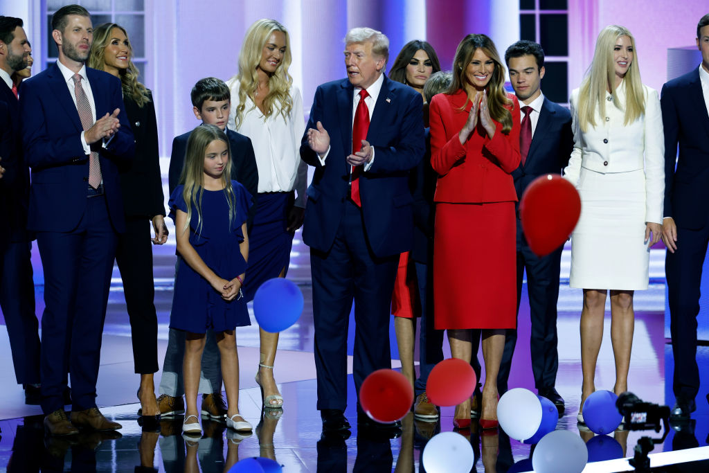 Donald Trump's Family Tree: Five Children, 10 Grandchildren