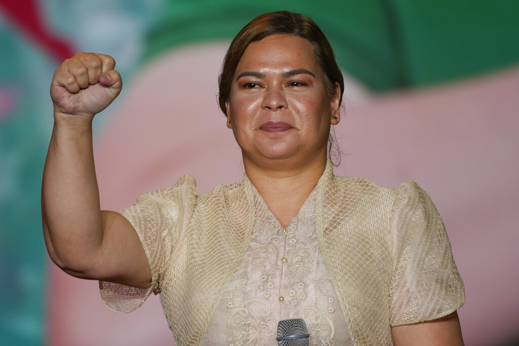 Sara Duterte Leads Philippines 2028 Presidential Polls