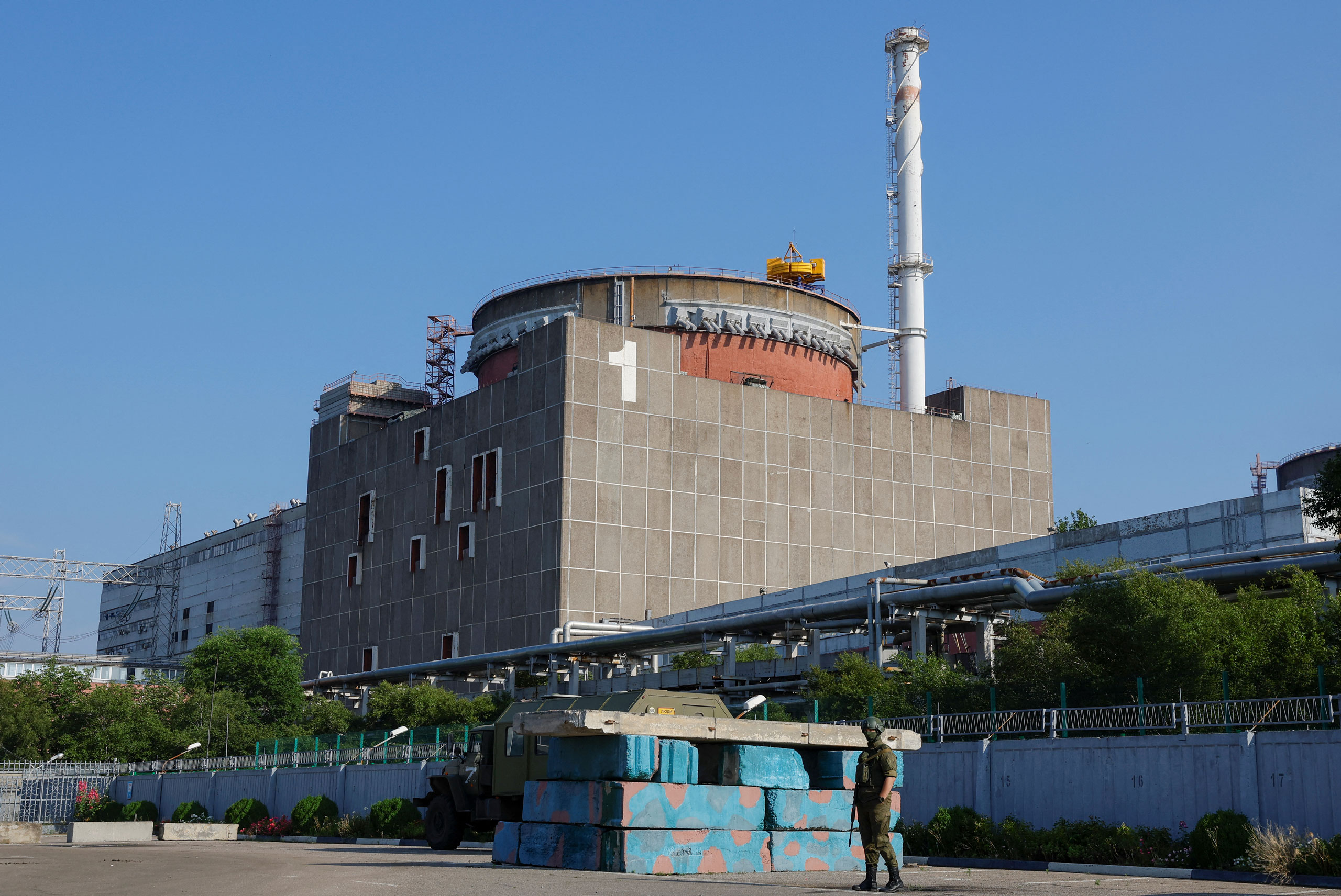 Ukraine Fears Russian Sabotage at Occupied Nuclear Plant