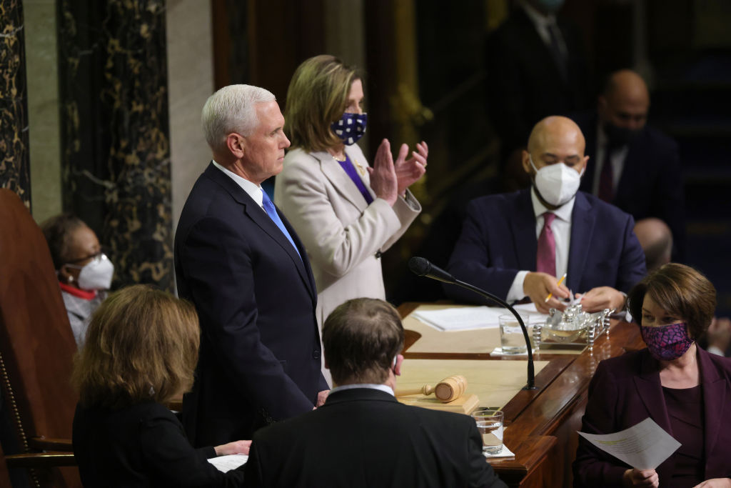 Congress Finalizes Joe Biden's Victory: Live Updates