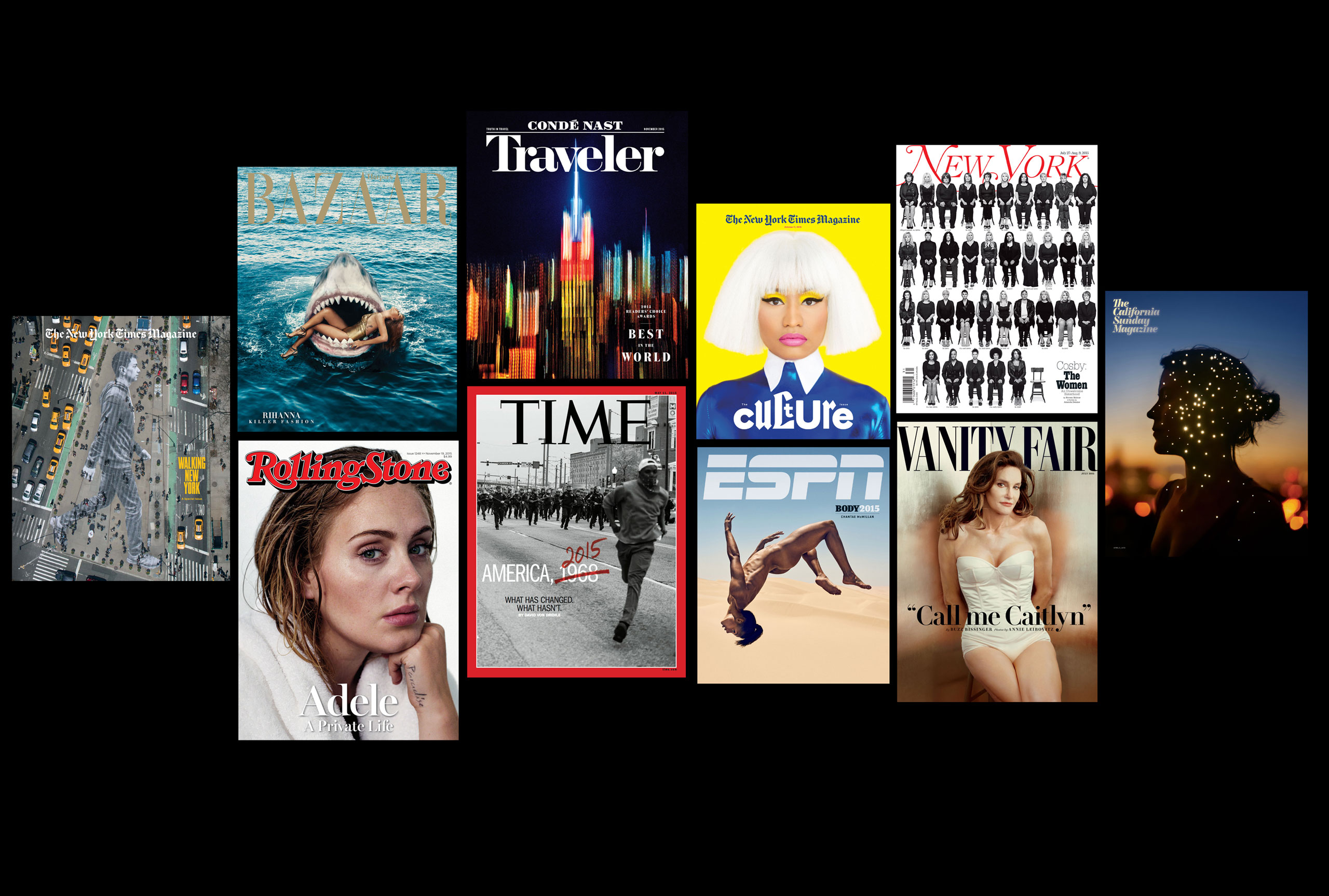 TIME Picks the Top Magazine Covers of 2015