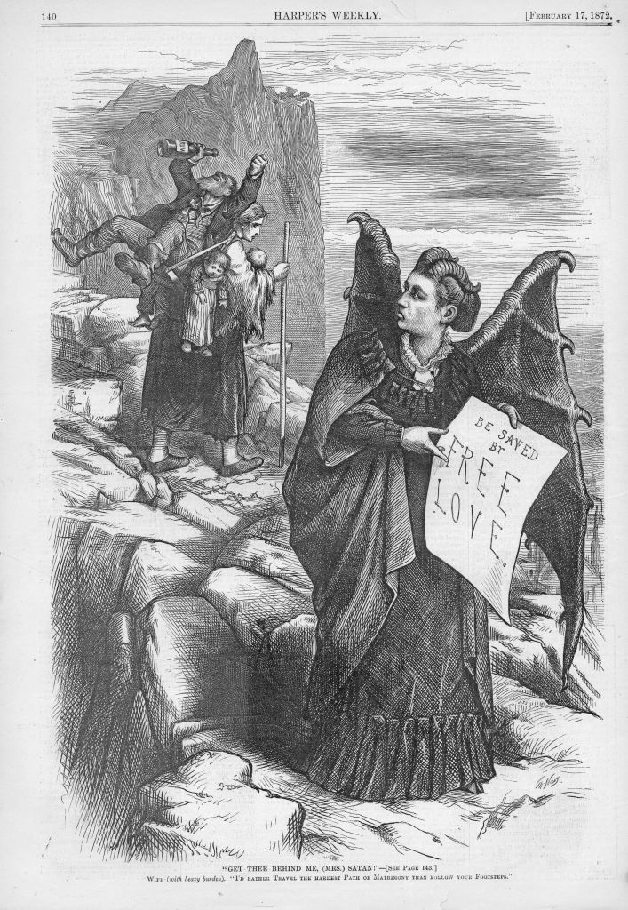 Victoria Woodhull is the First Woman to Run for President