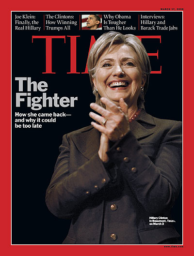 See All Hillary's TIME Covers