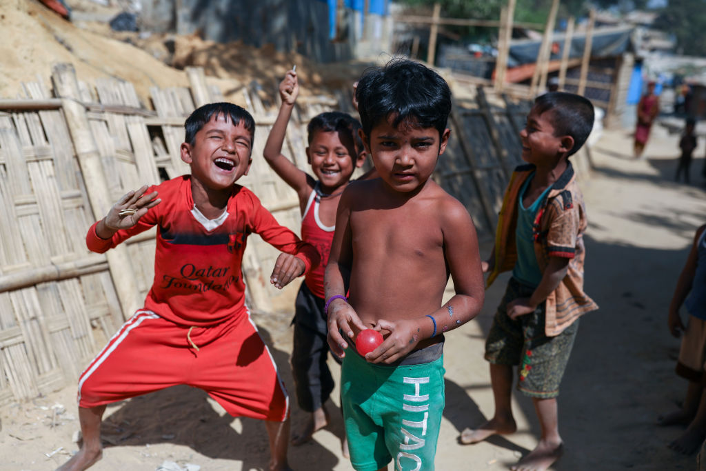 Rohingya Children 'Denied Education' RIghts Group Says