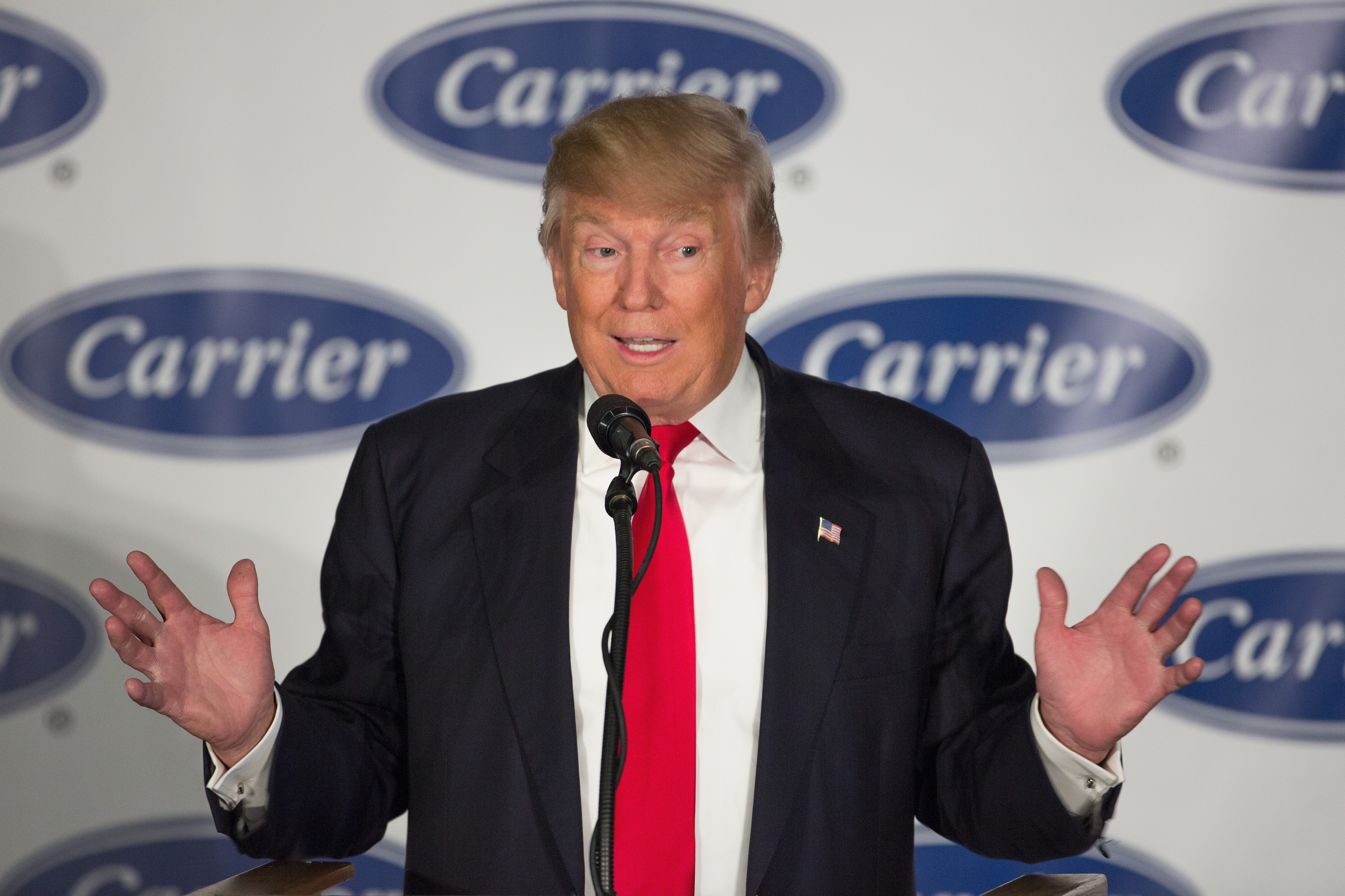 Donald Trump Remarks at Carrier Plant in Indiana Full Text