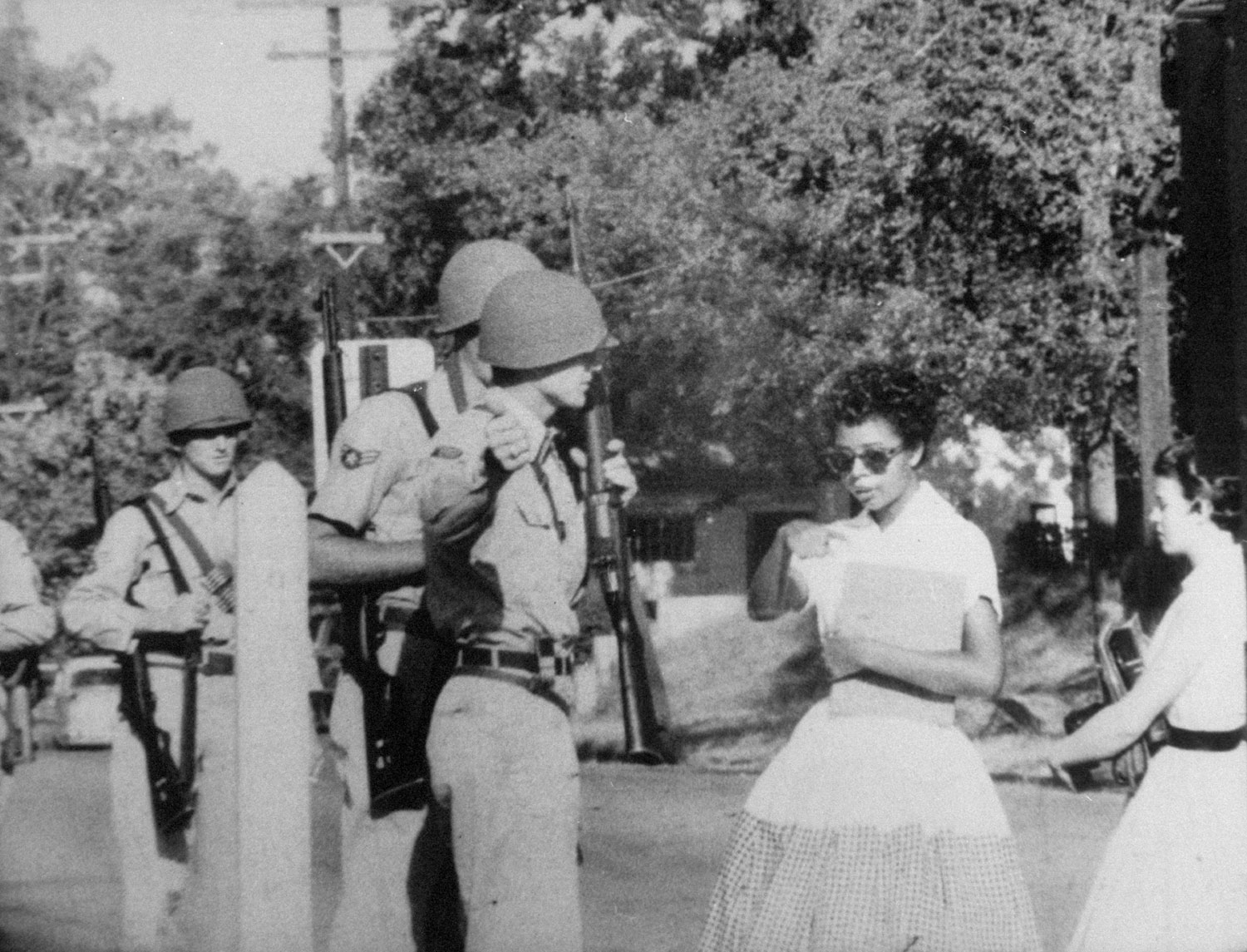 Little Rock Nine: Photos of a Civil Rights Triumph in Arkansas, 1957
