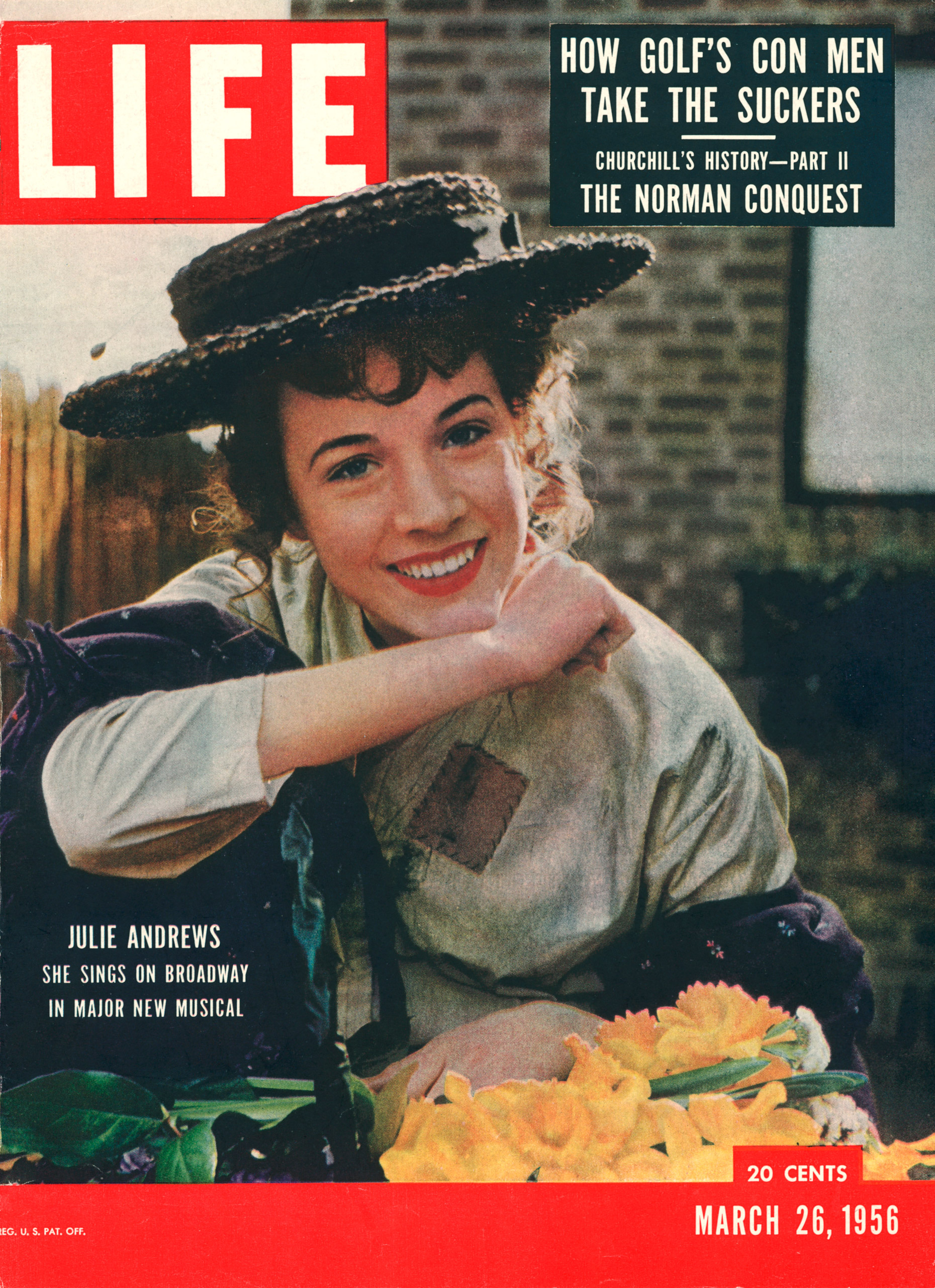 'My Fair Lady' Broadway Debut: Photos From 1956