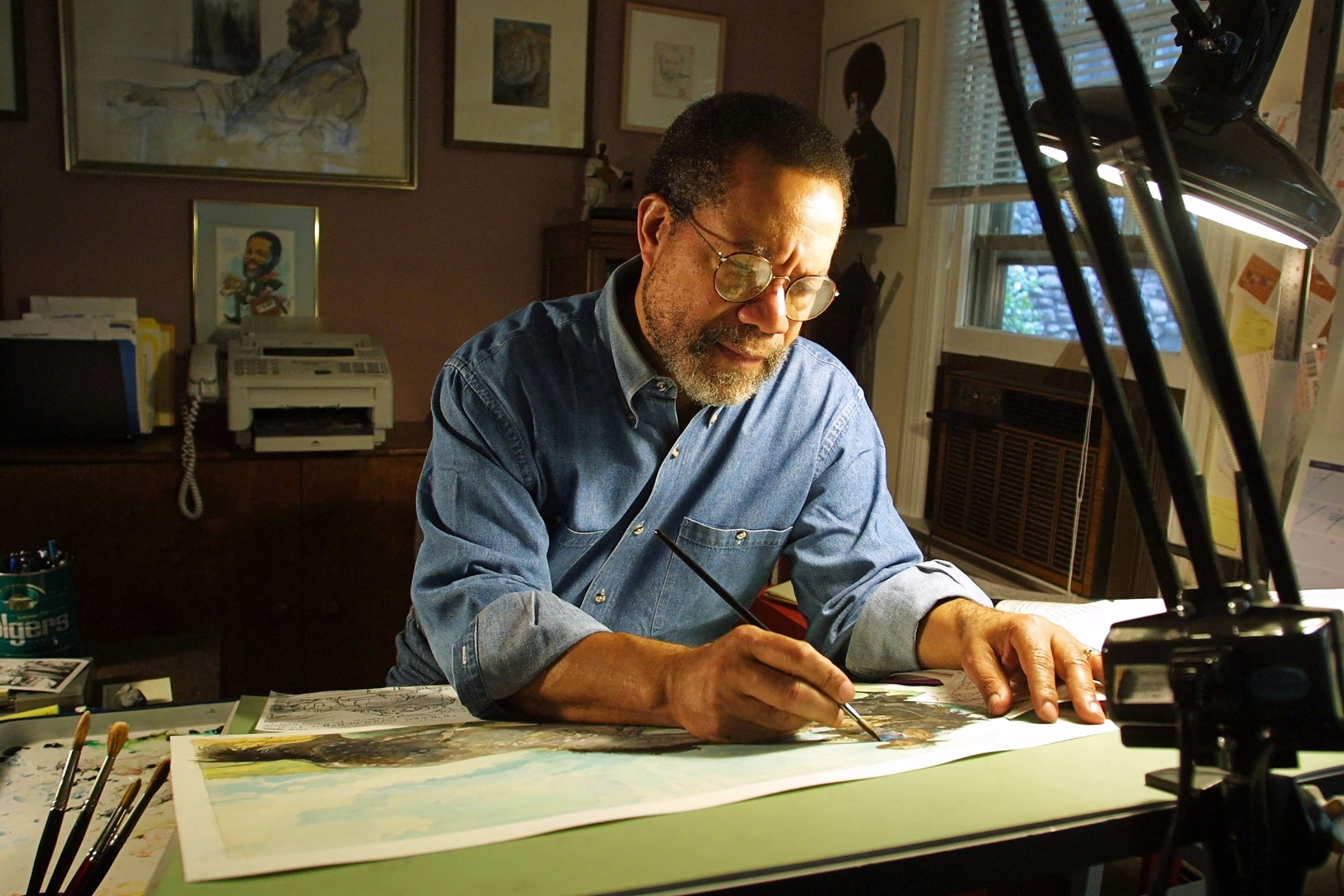 Author Jason Reynolds Remembers Illustrator Jerry Pinkney