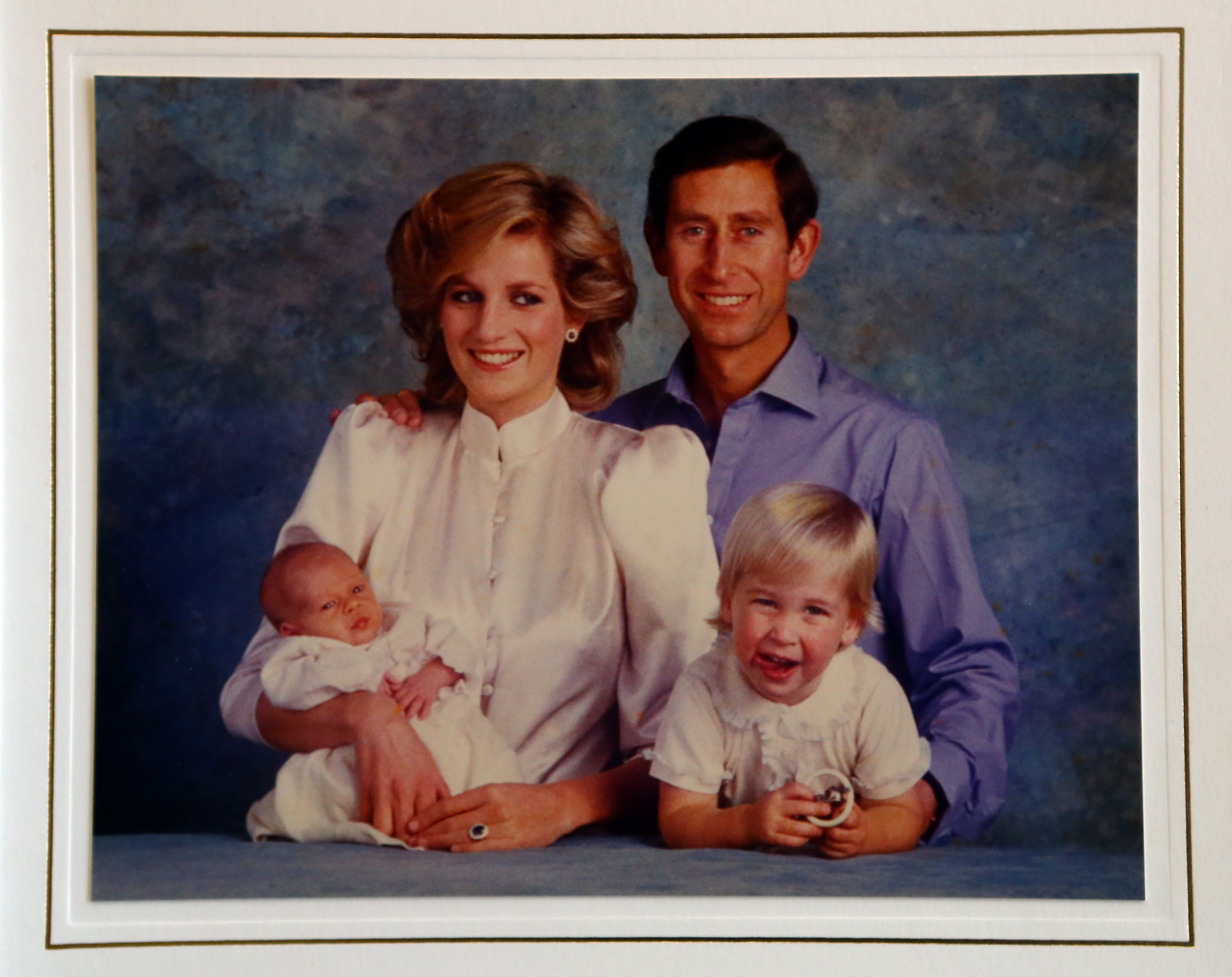 The Royal Family's Amazing Christmas Cards